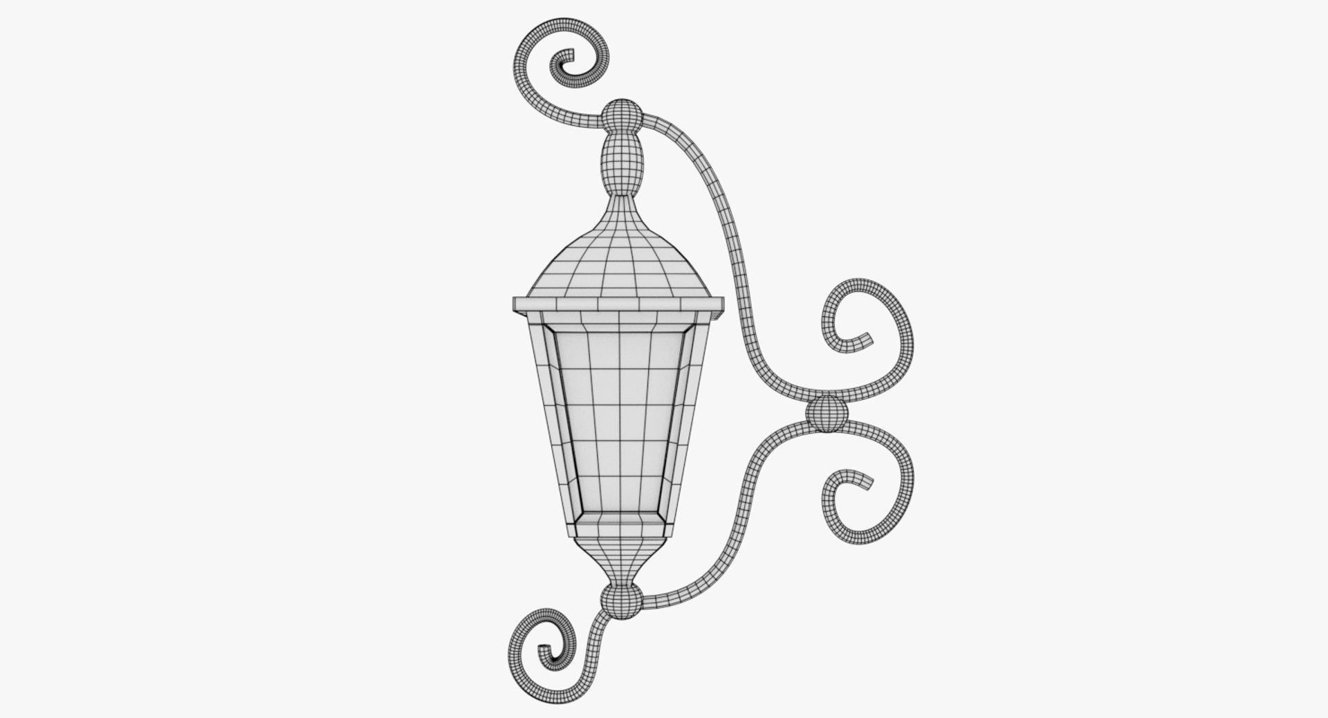 3D lantern - TurboSquid 1297276