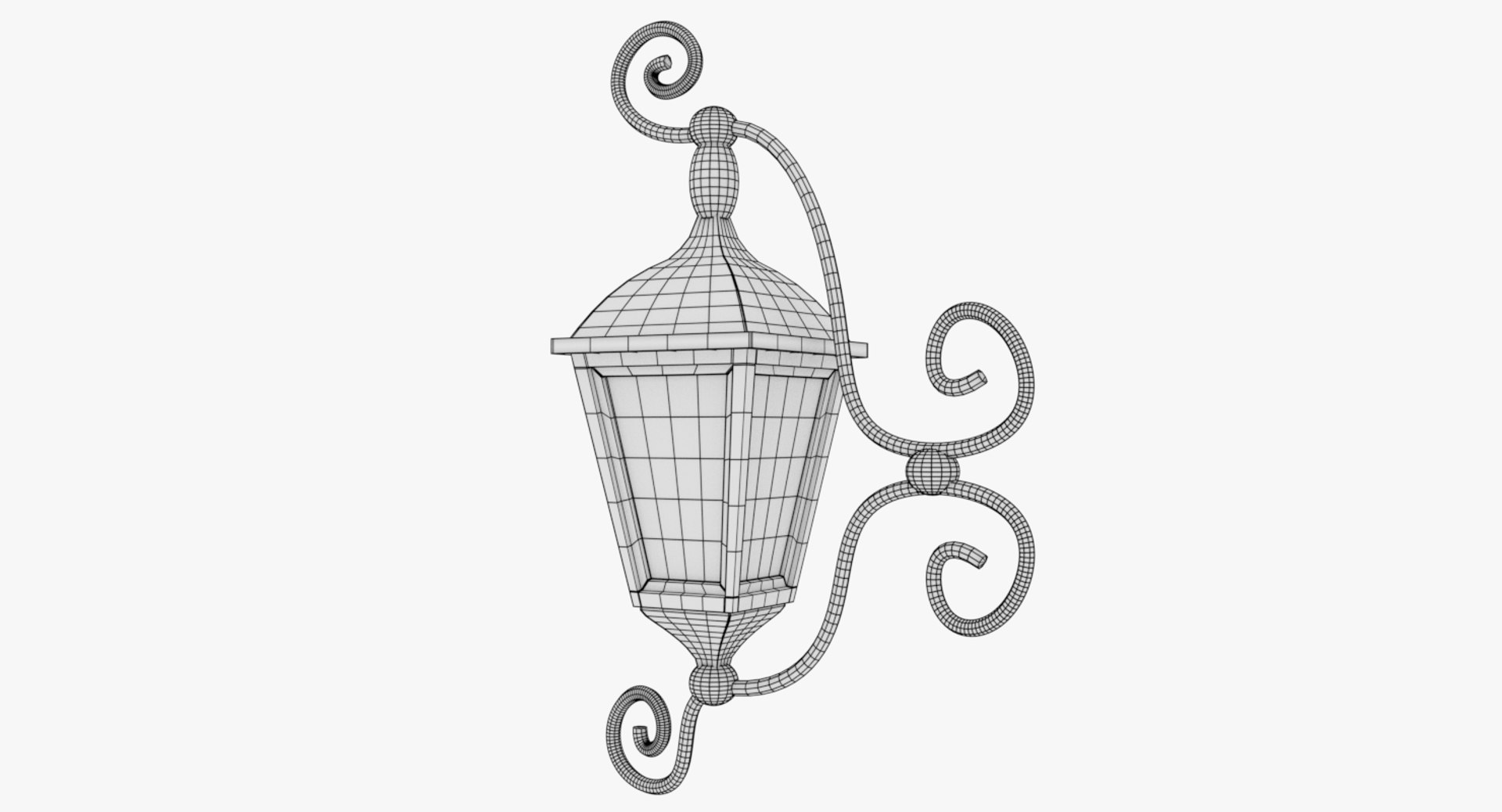 3D lantern - TurboSquid 1297276