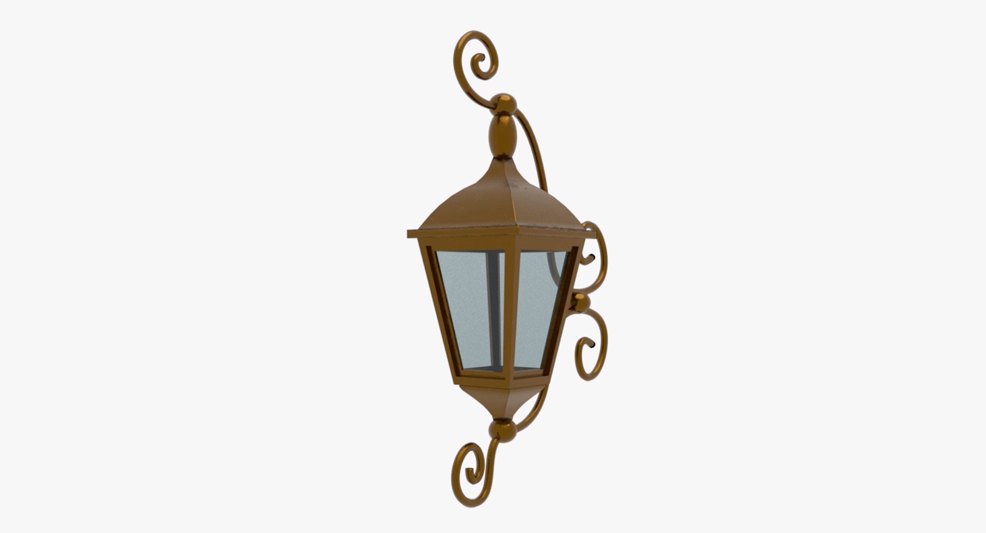3D lantern - TurboSquid 1297276