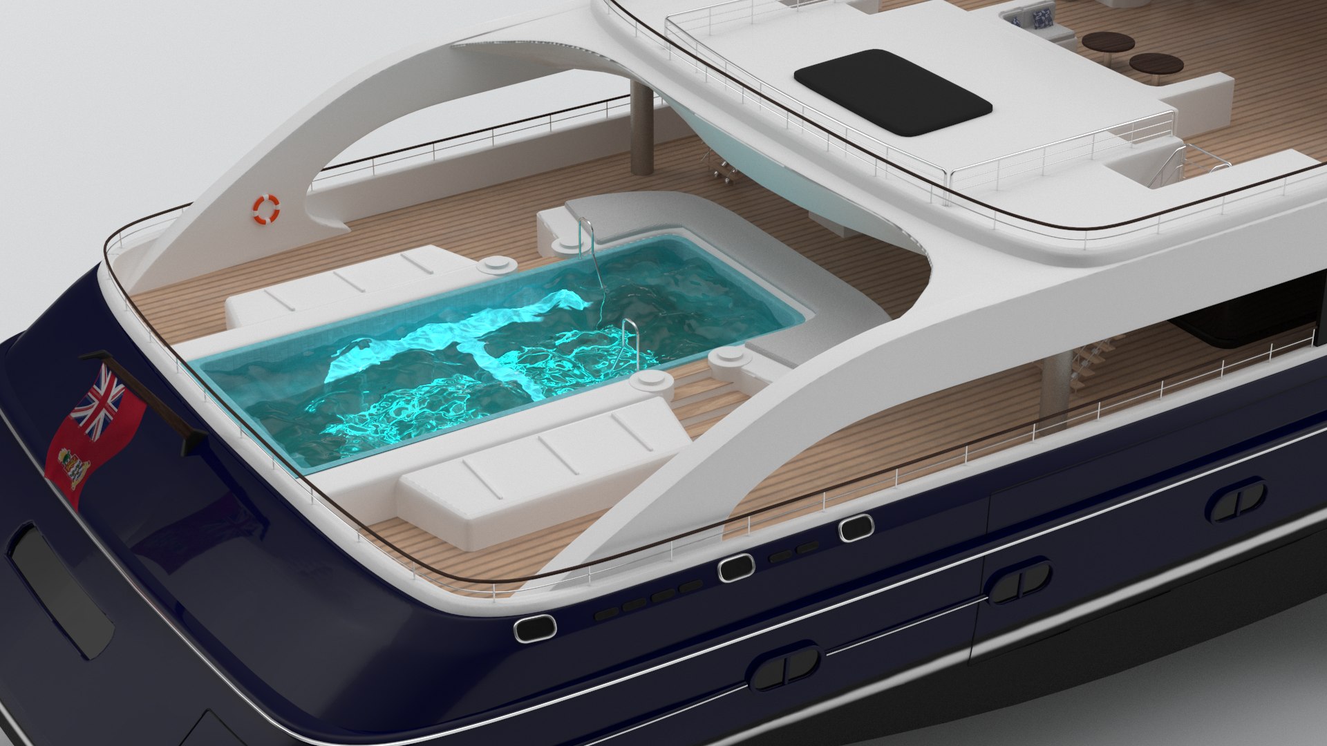 3D Fiona Yacht - TurboSquid 2253530