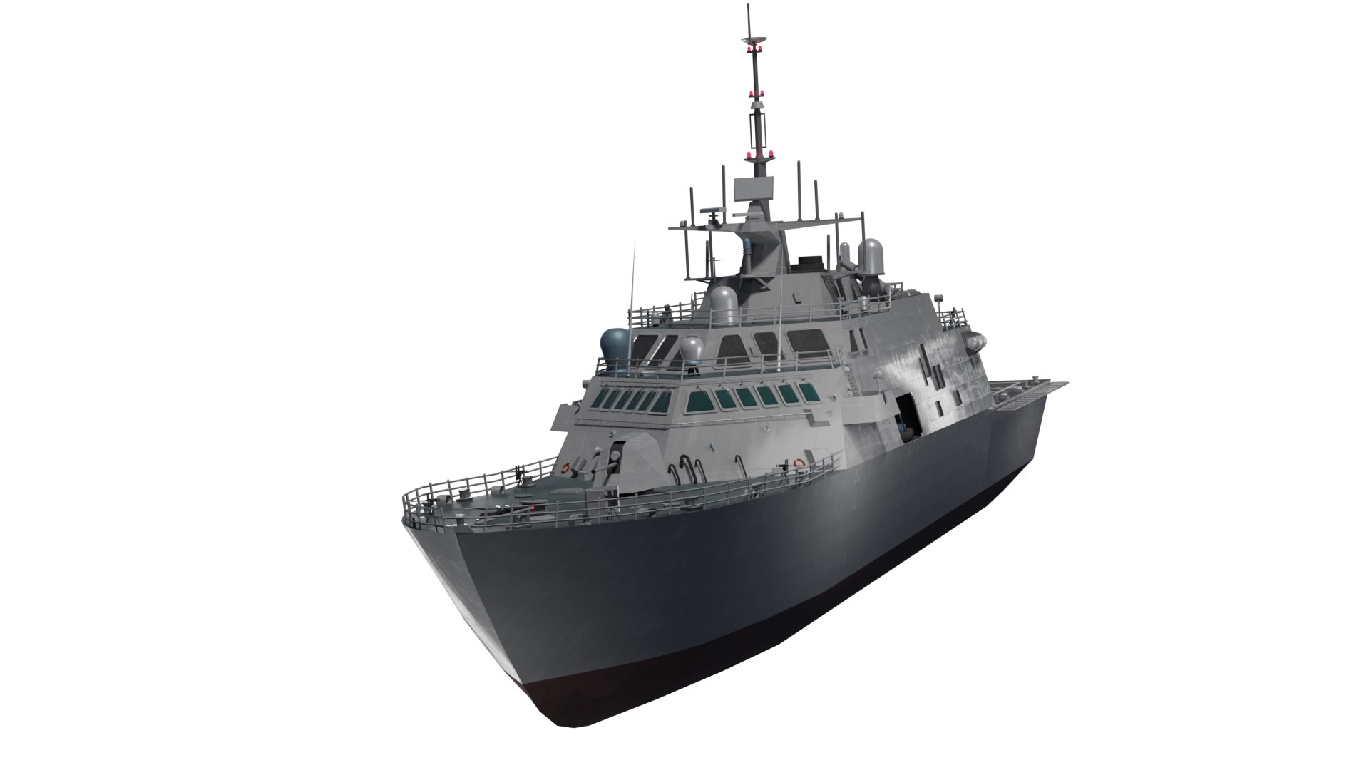 LCS Freedom Class Model - TurboSquid 2130669