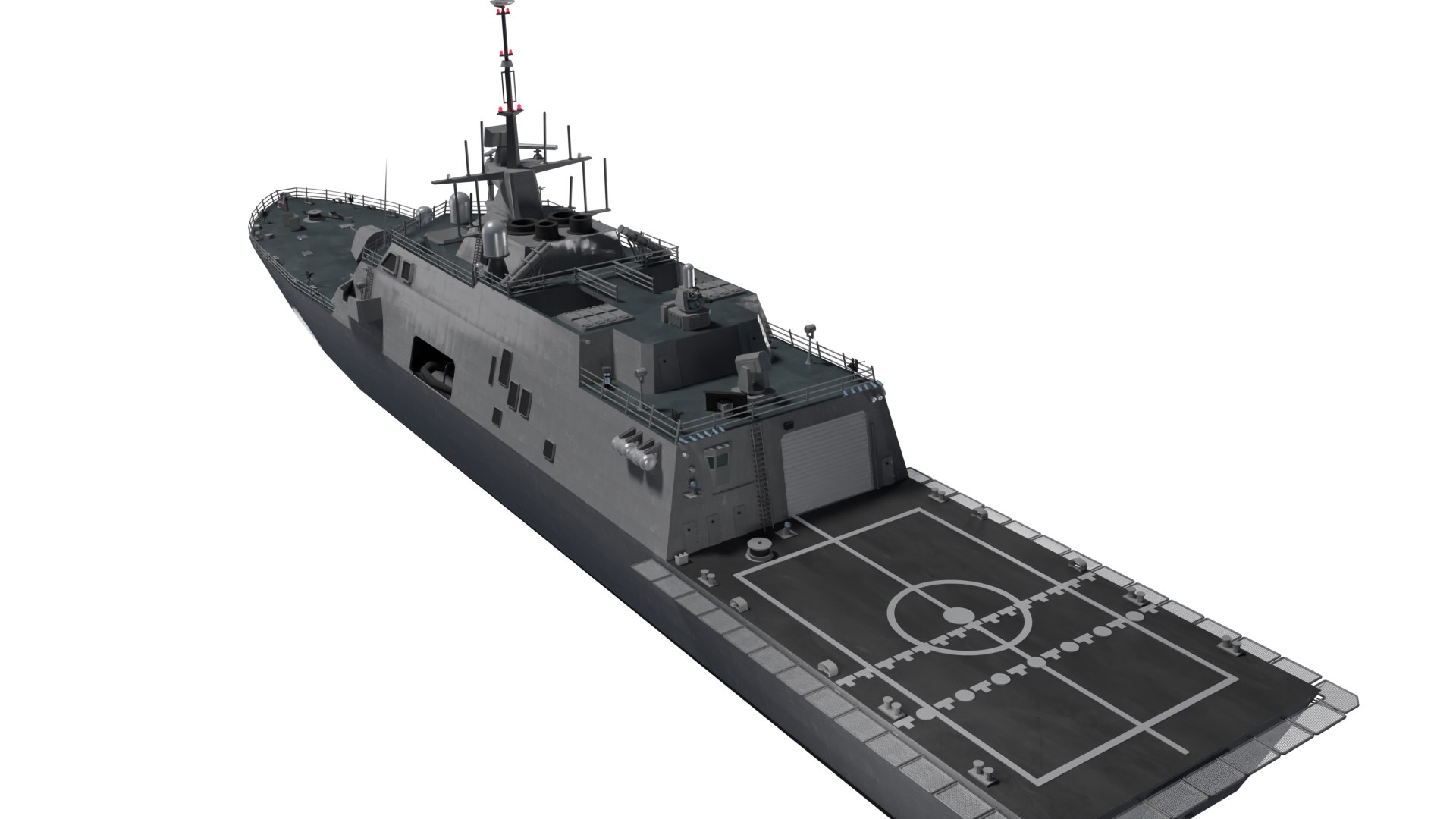 LCS Freedom Class Model - TurboSquid 2130669