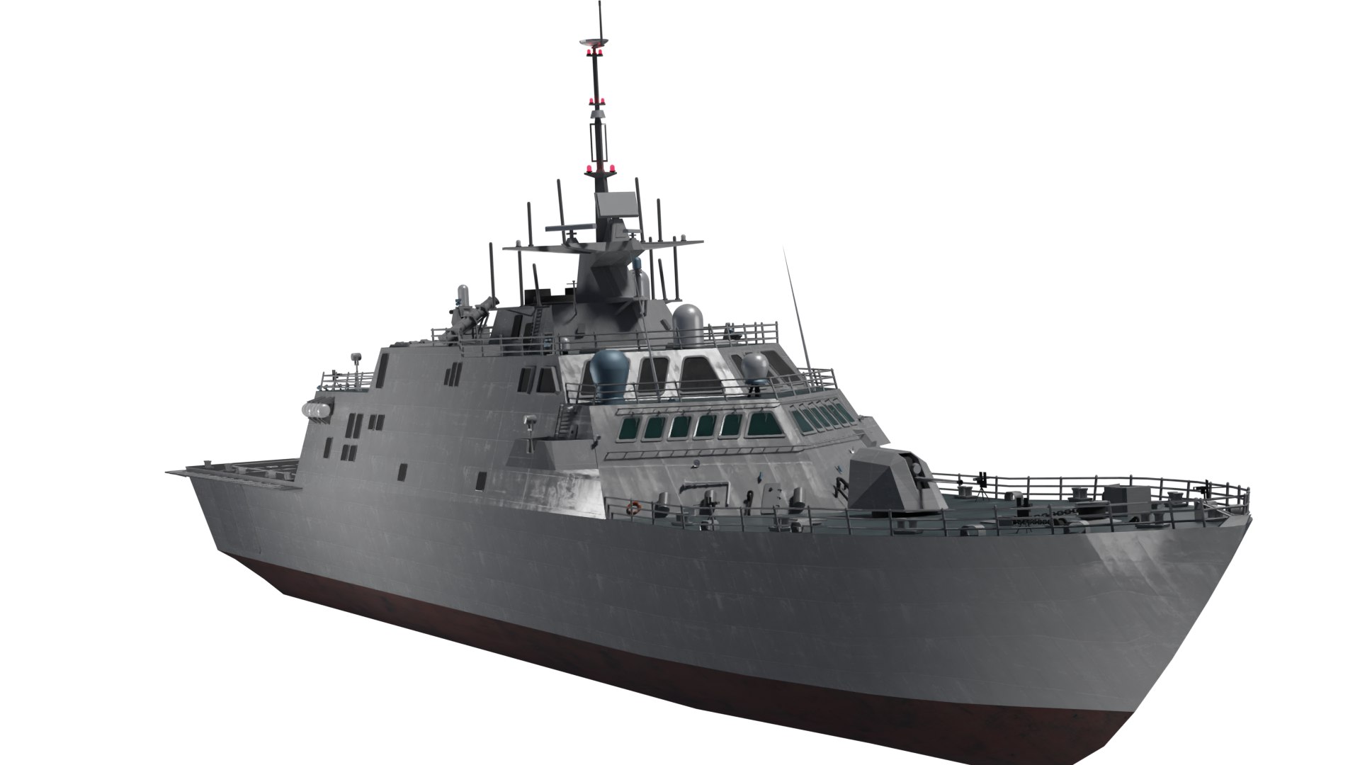 LCS Freedom Class Model - TurboSquid 2130669