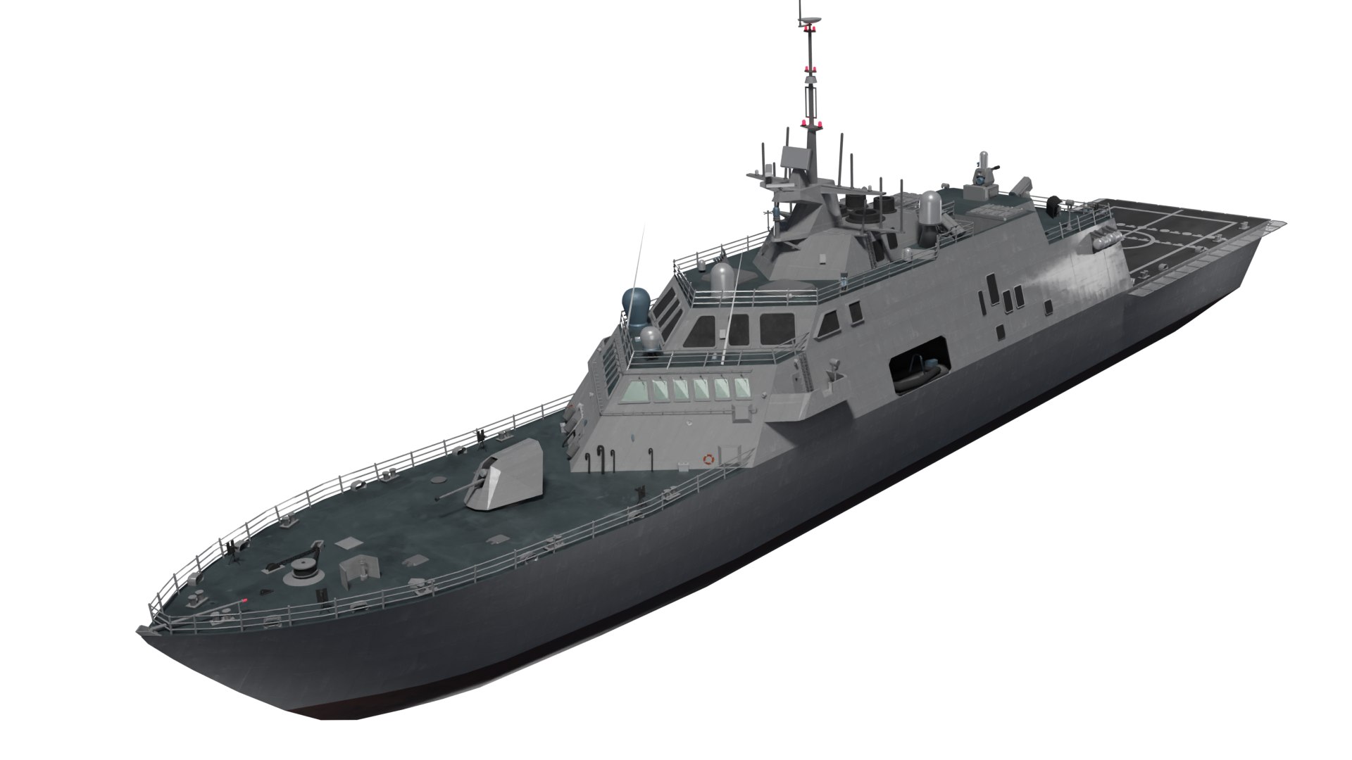 LCS Freedom Class Model - TurboSquid 2130669