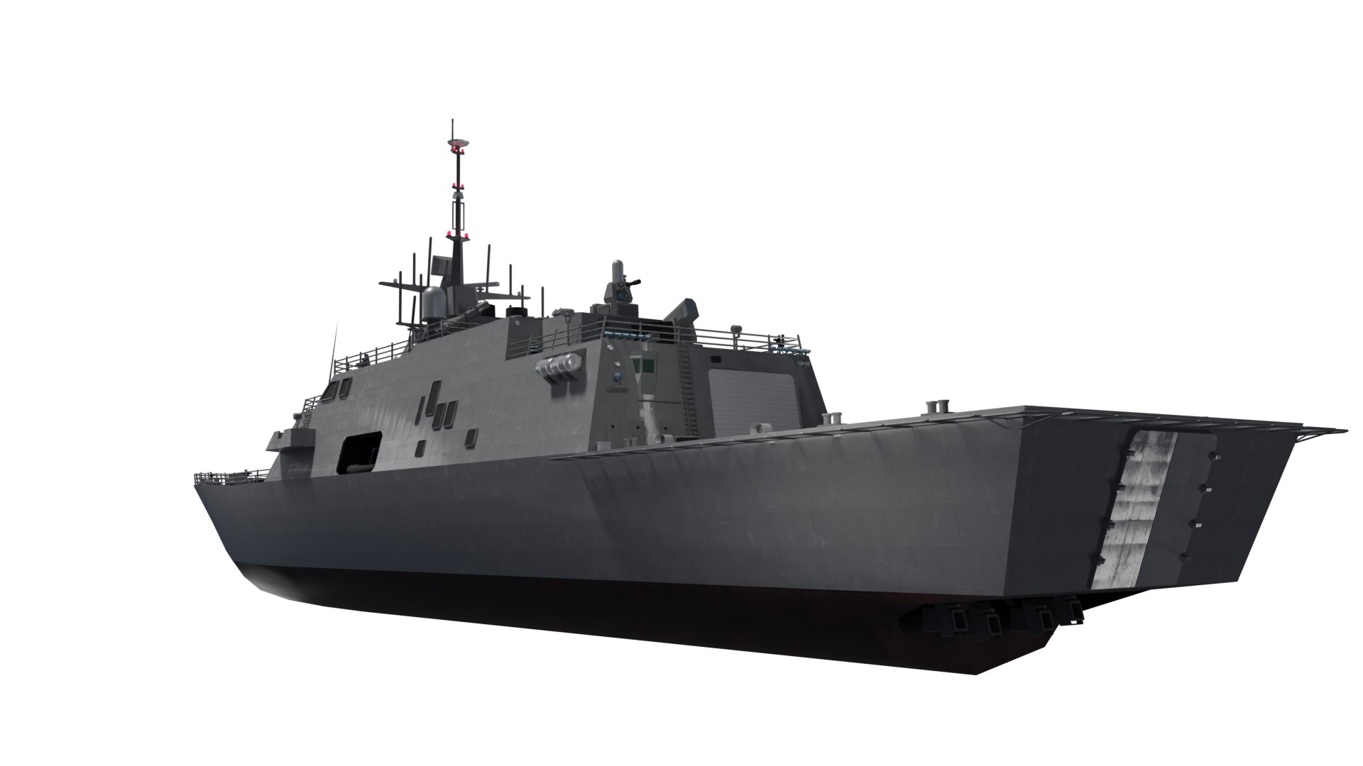 LCS Freedom Class Model - TurboSquid 2130669