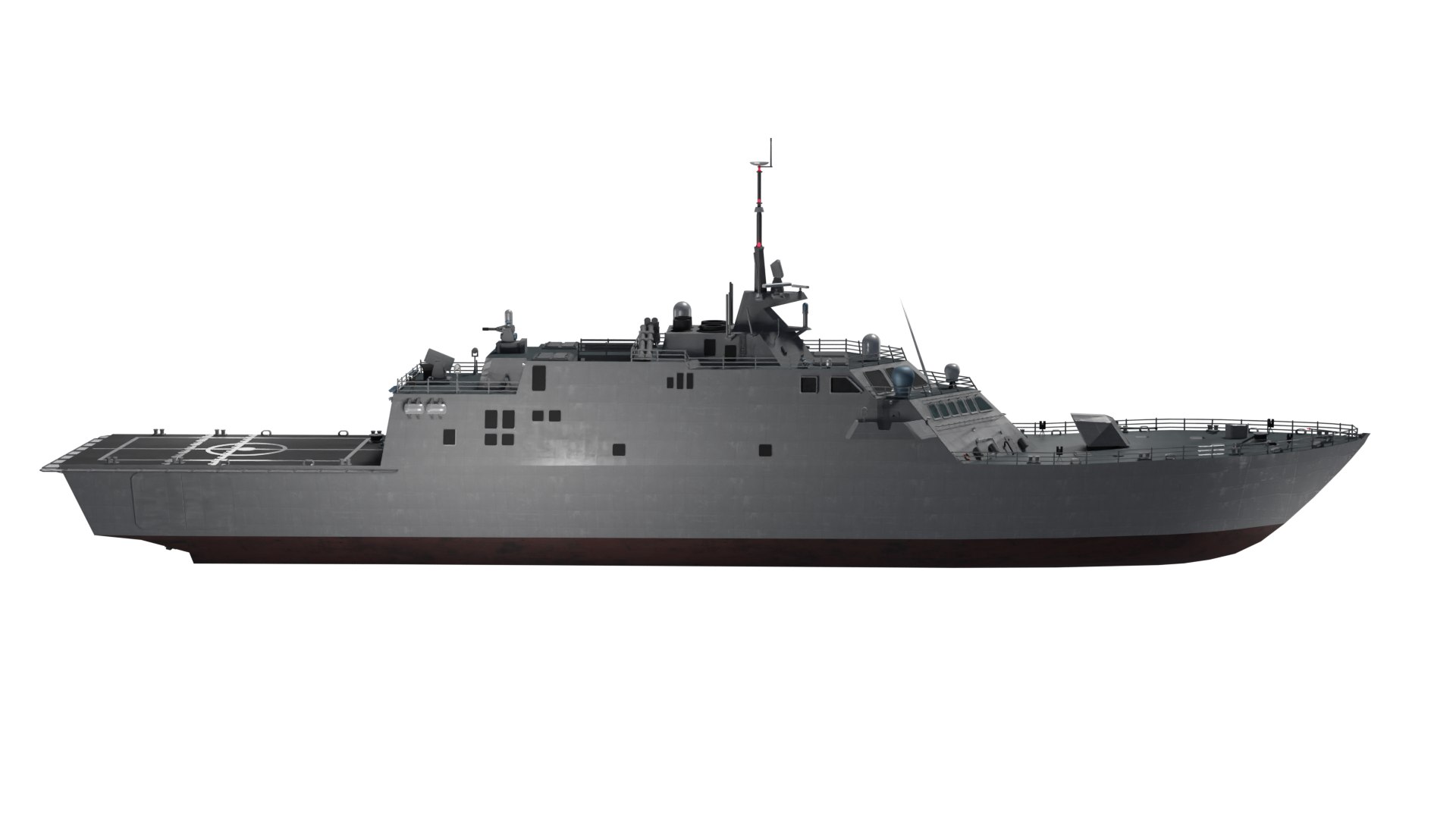 LCS Freedom Class Model - TurboSquid 2130669