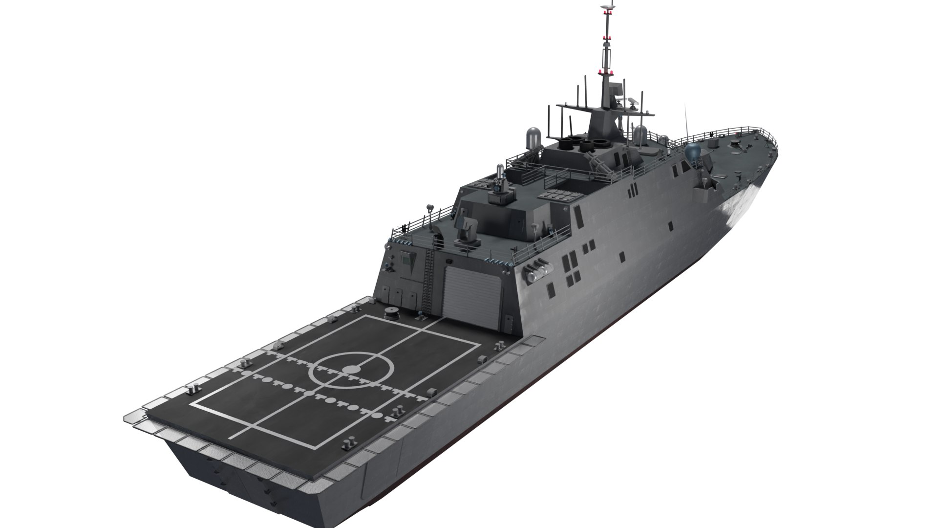 LCS Freedom Class Model - TurboSquid 2130669