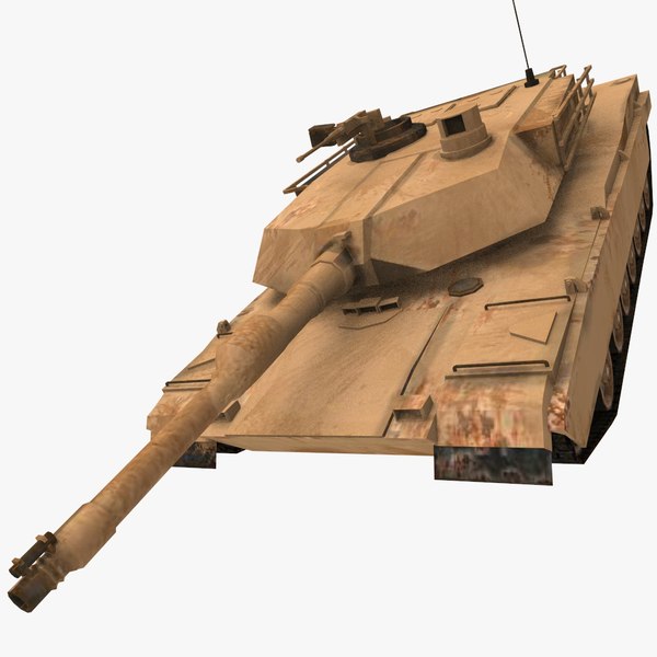 M1A2 3D Models for Download | TurboSquid