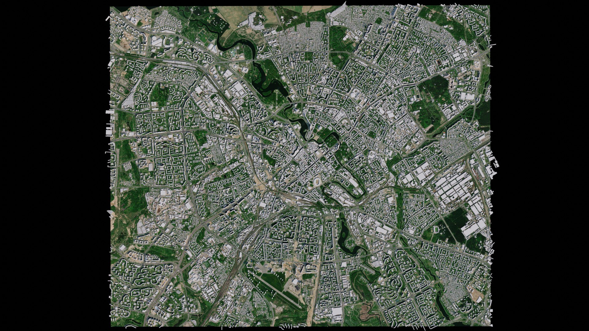 Minsk - Belarus Model - TurboSquid 1742123