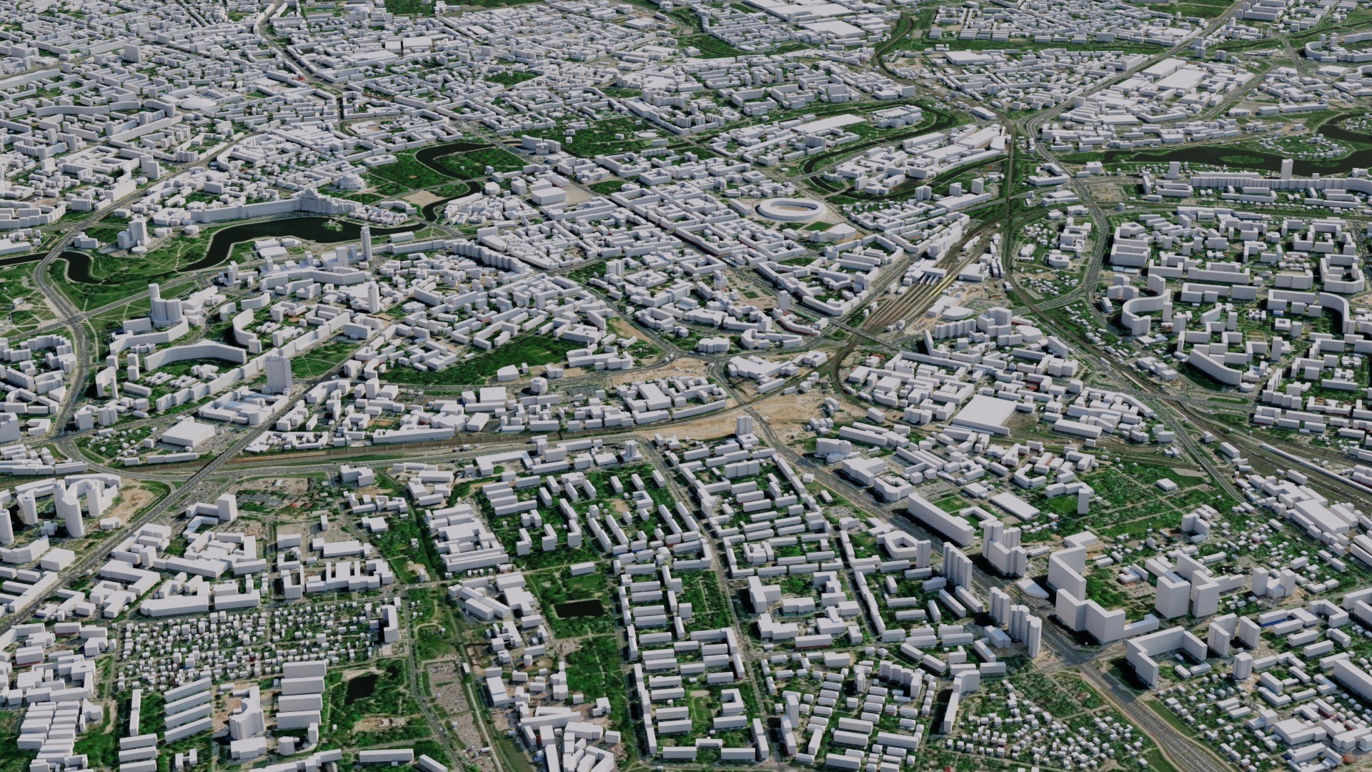 Minsk - Belarus Model - TurboSquid 1742123
