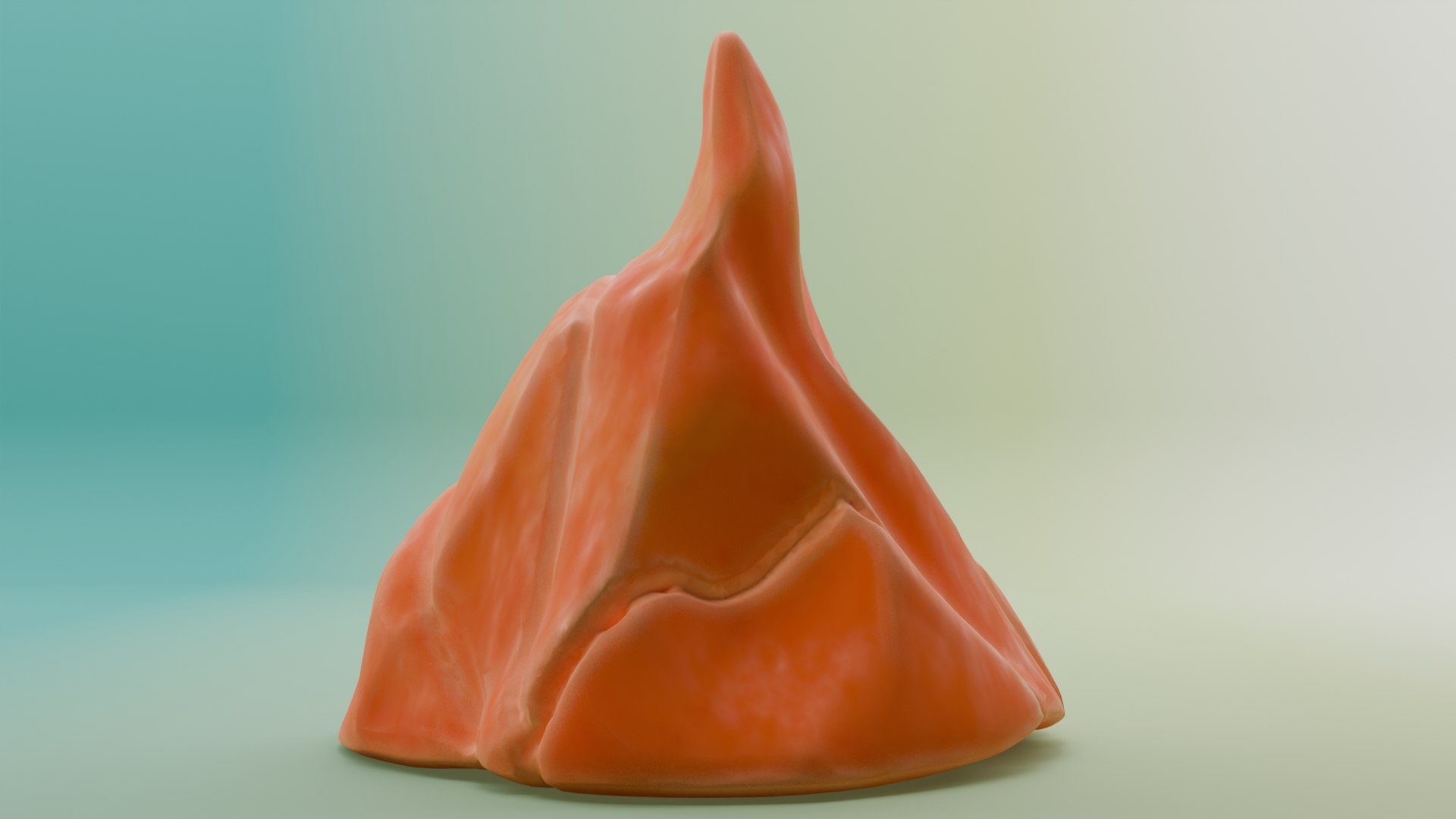 3D Stylized Mountain 1-2025 Model - TurboSquid 2336326