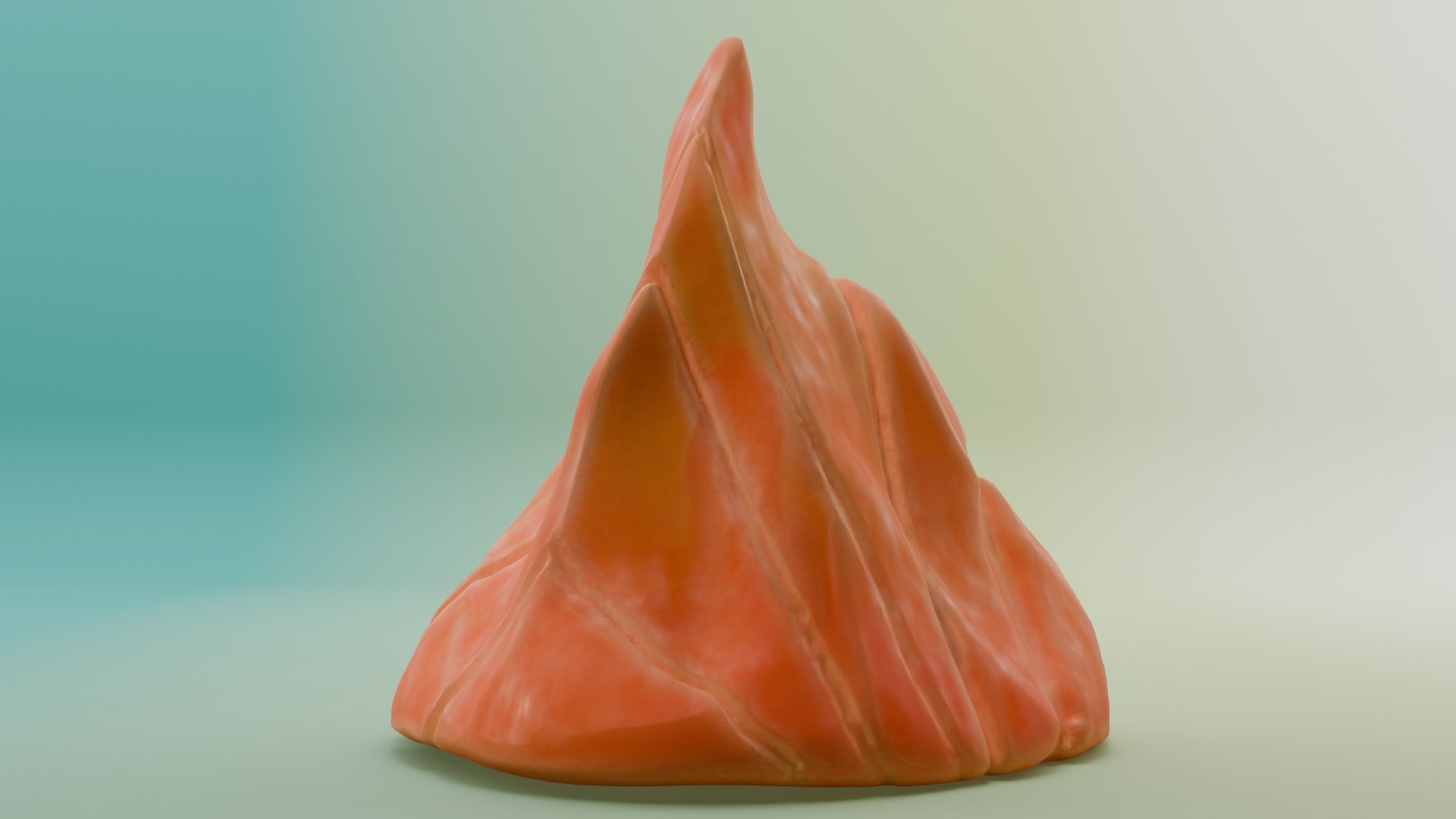3D Stylized Mountain 1-2025 Model - TurboSquid 2336326