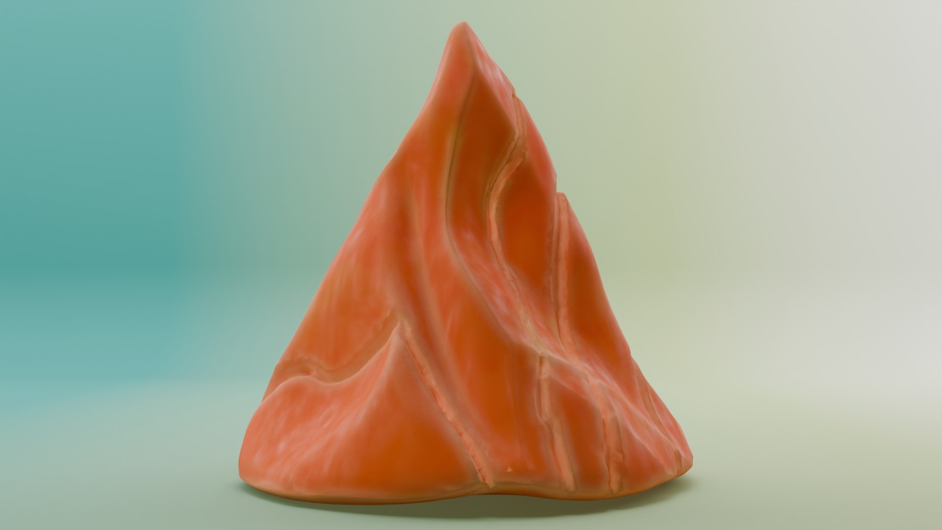 3D Stylized Mountain 1-2025 Model - TurboSquid 2336326
