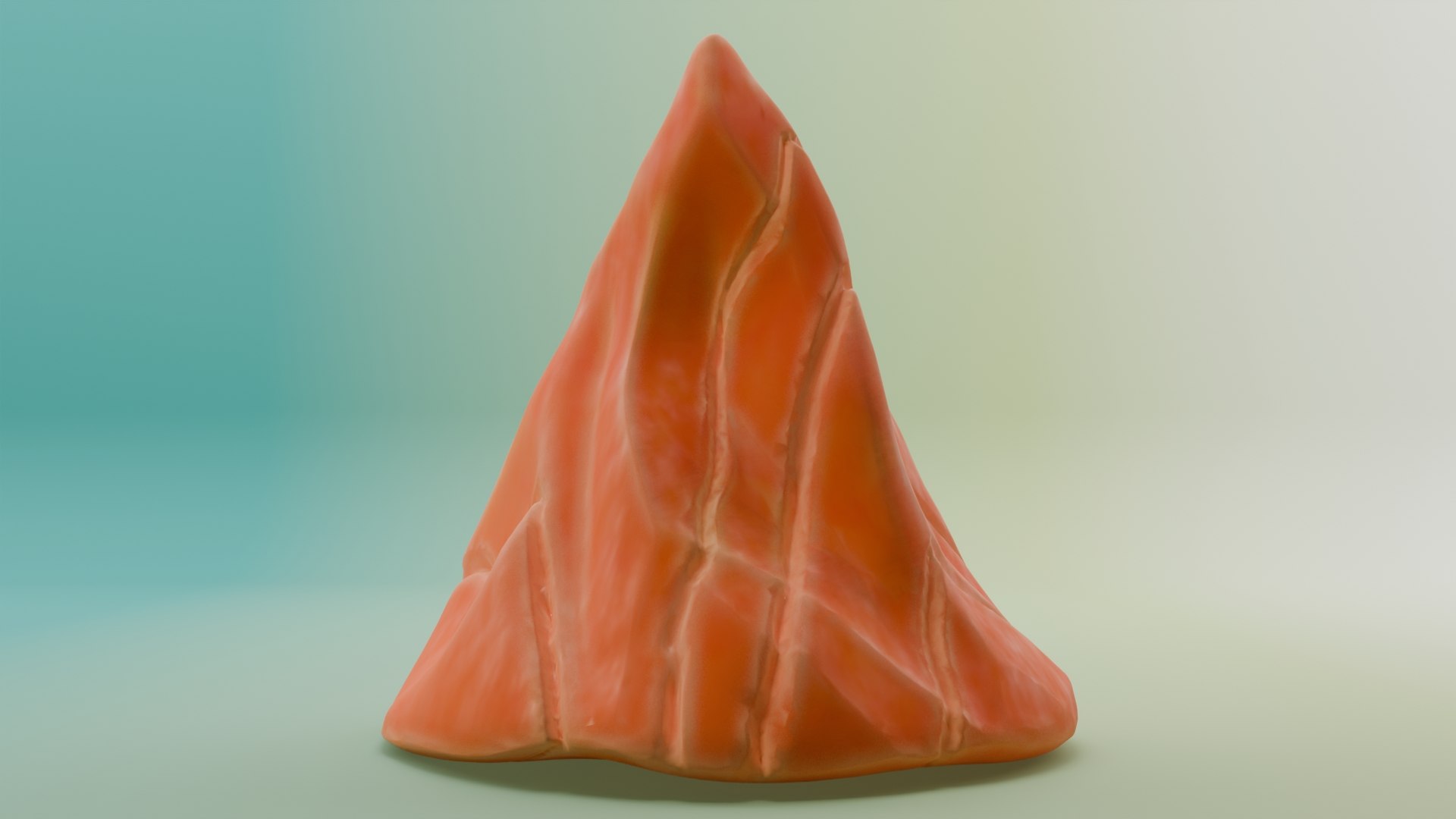 3D Stylized Mountain 1-2025 Model - TurboSquid 2336326
