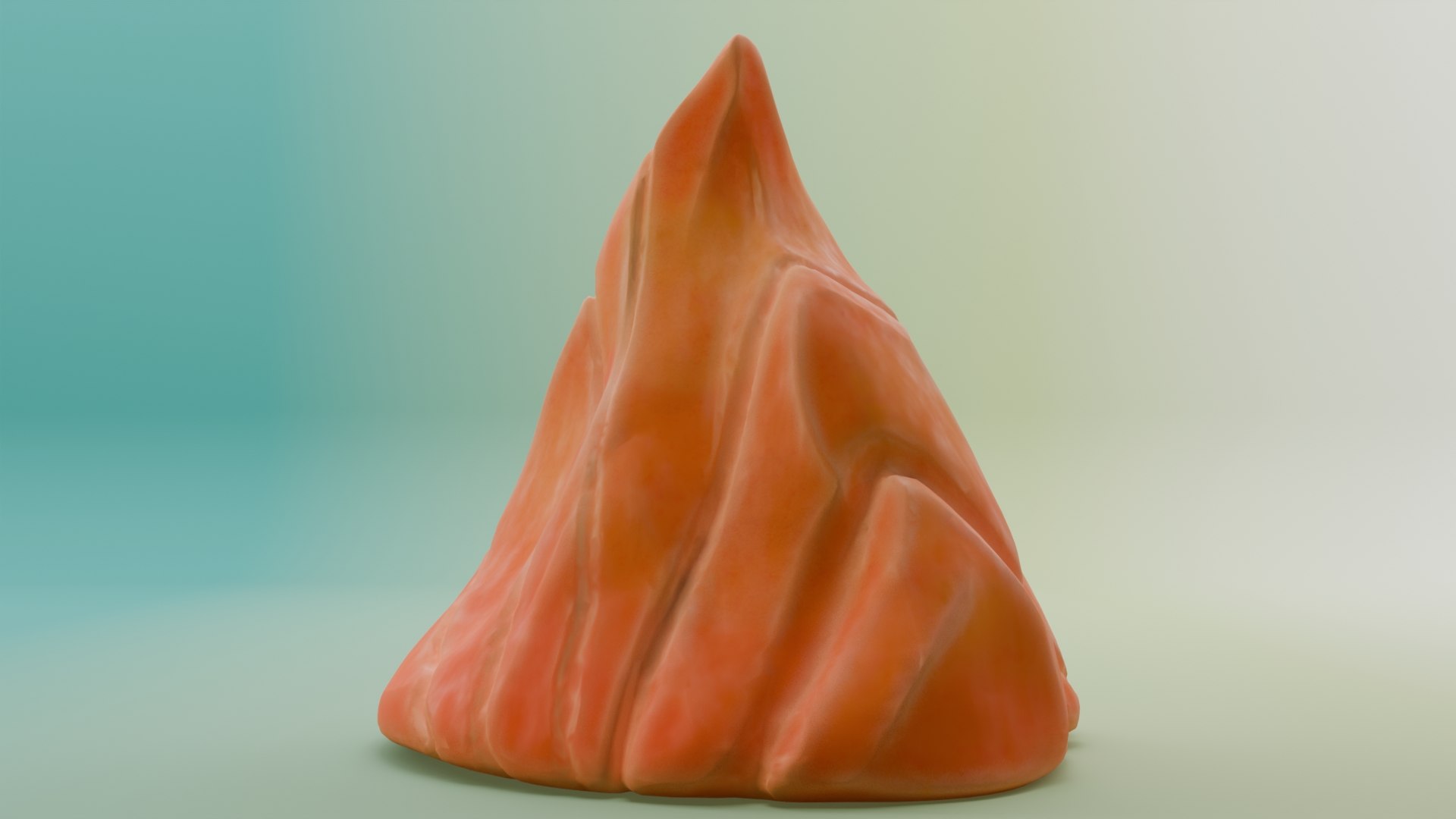 3D Stylized Mountain 1-2025 Model - TurboSquid 2336326