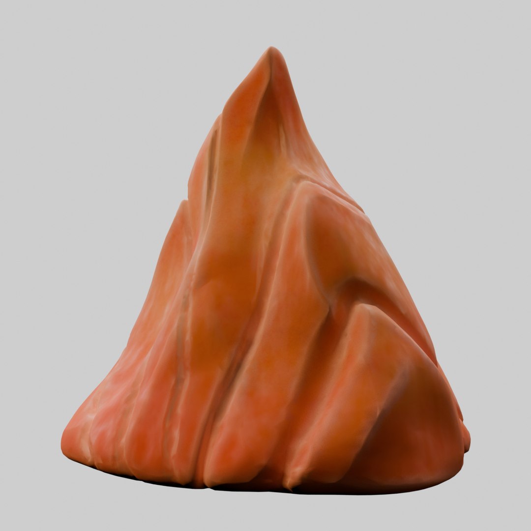 3D Stylized Mountain 1-2025 Model - TurboSquid 2336326