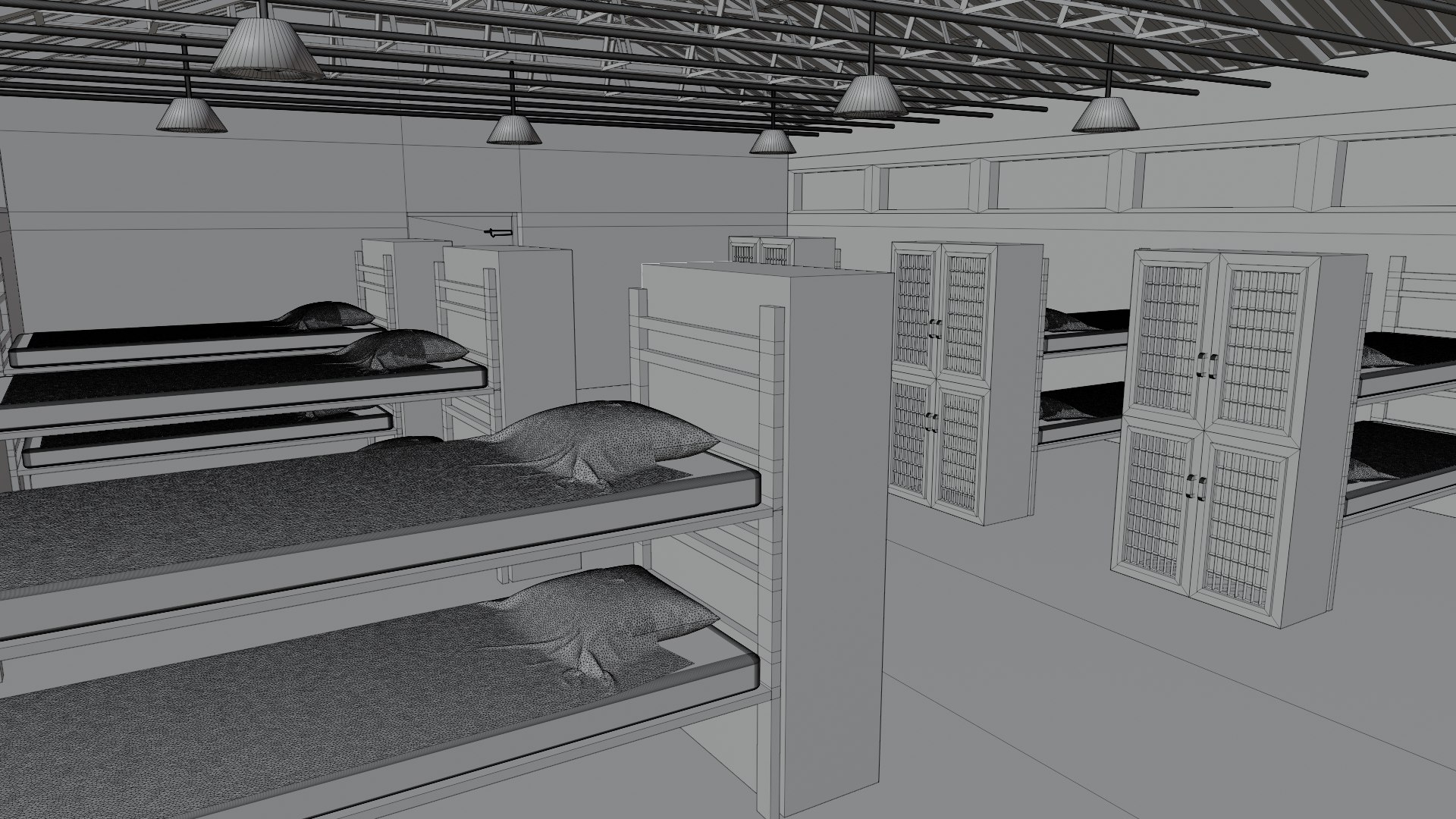 3D Military Bunker - Military Base - TurboSquid 2164742