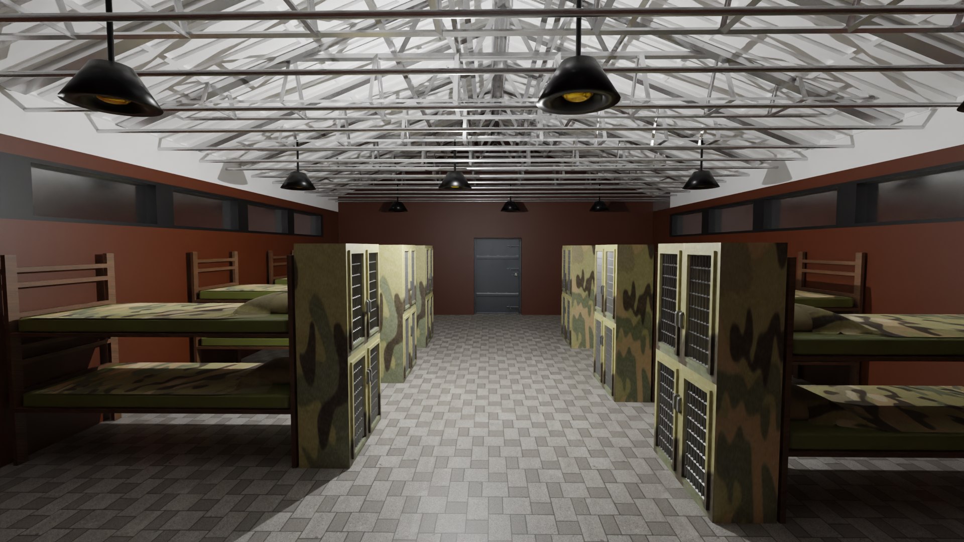 3D Military Bunker - Military Base - TurboSquid 2164742