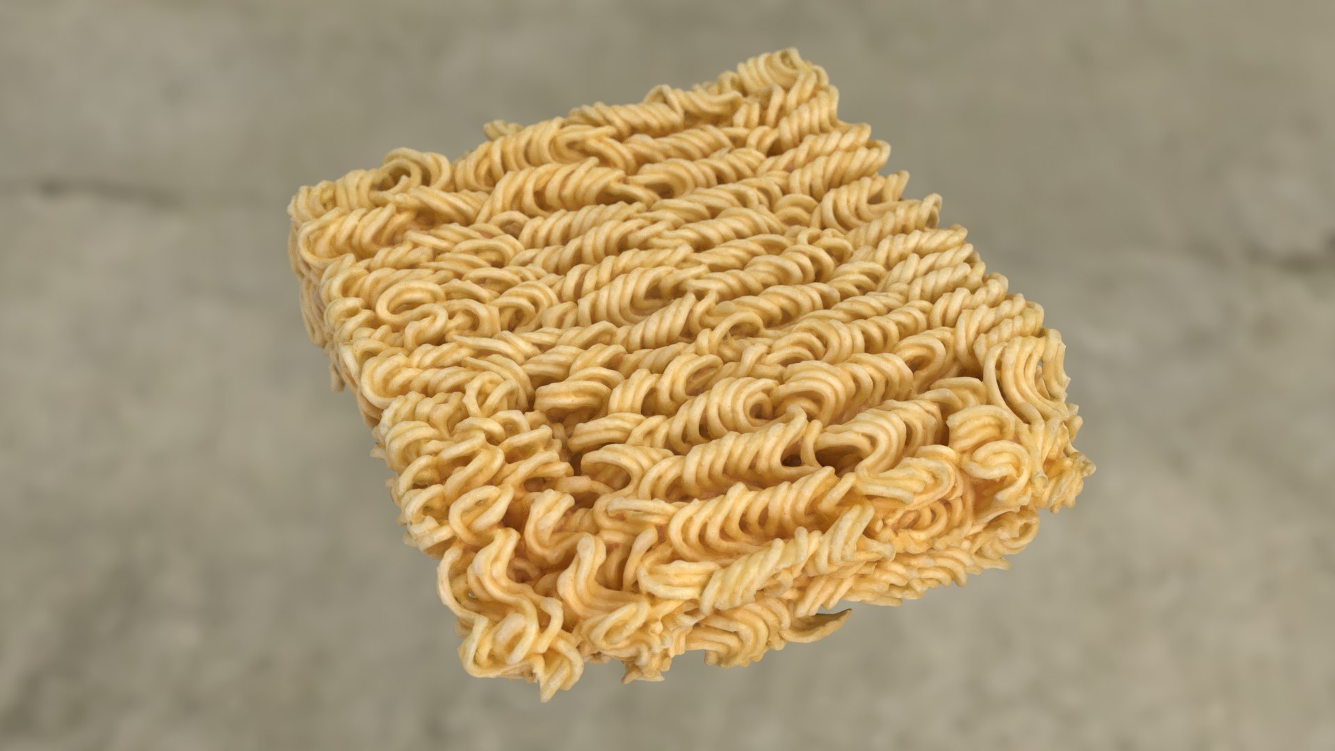 Noodles Model - TurboSquid 1968169