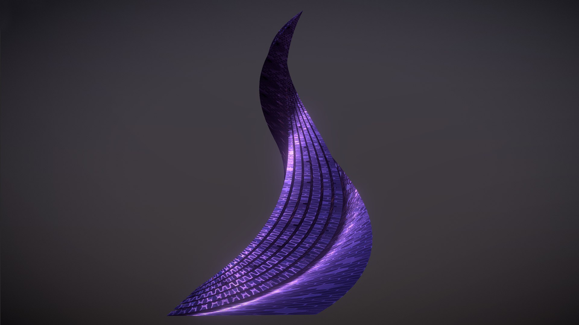 Twisted Layered Tower 3D Model - TurboSquid 1581800