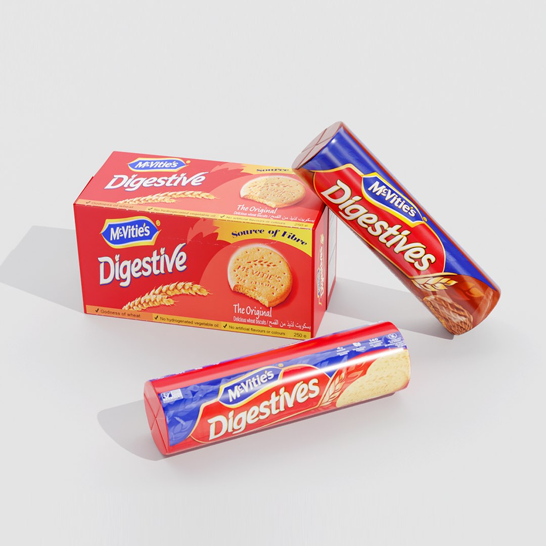 Free Biscuit Wrapper 3D Model - TurboSquid 2306457