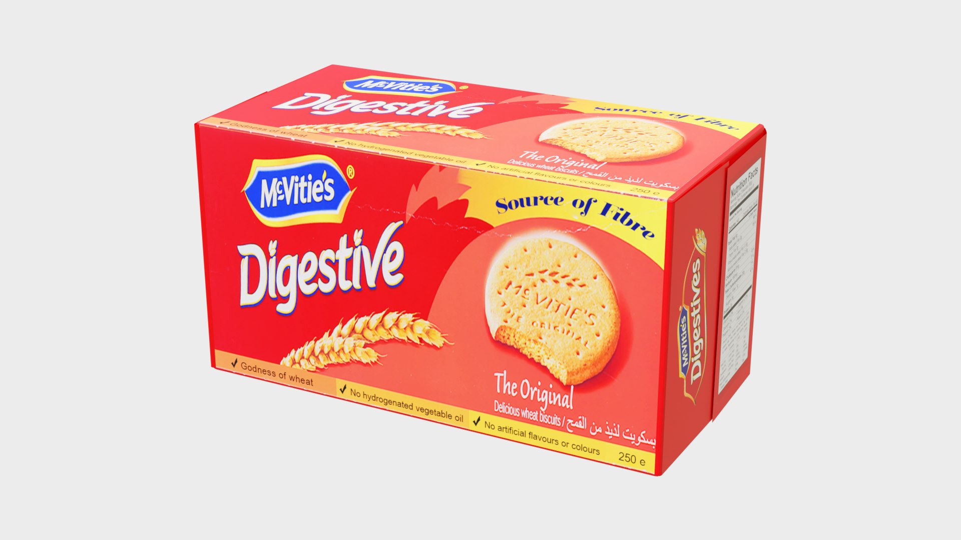 Free Biscuit Wrapper 3D Model - TurboSquid 2306457