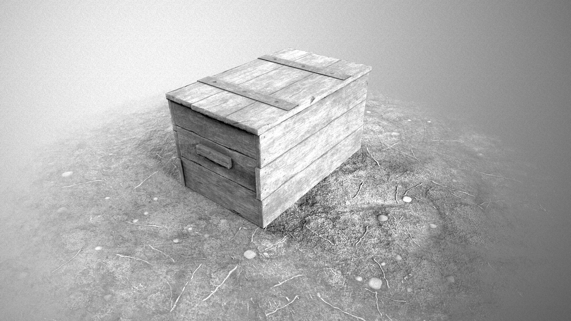 Wooden Chest Crate 3D Model - TurboSquid 2374505