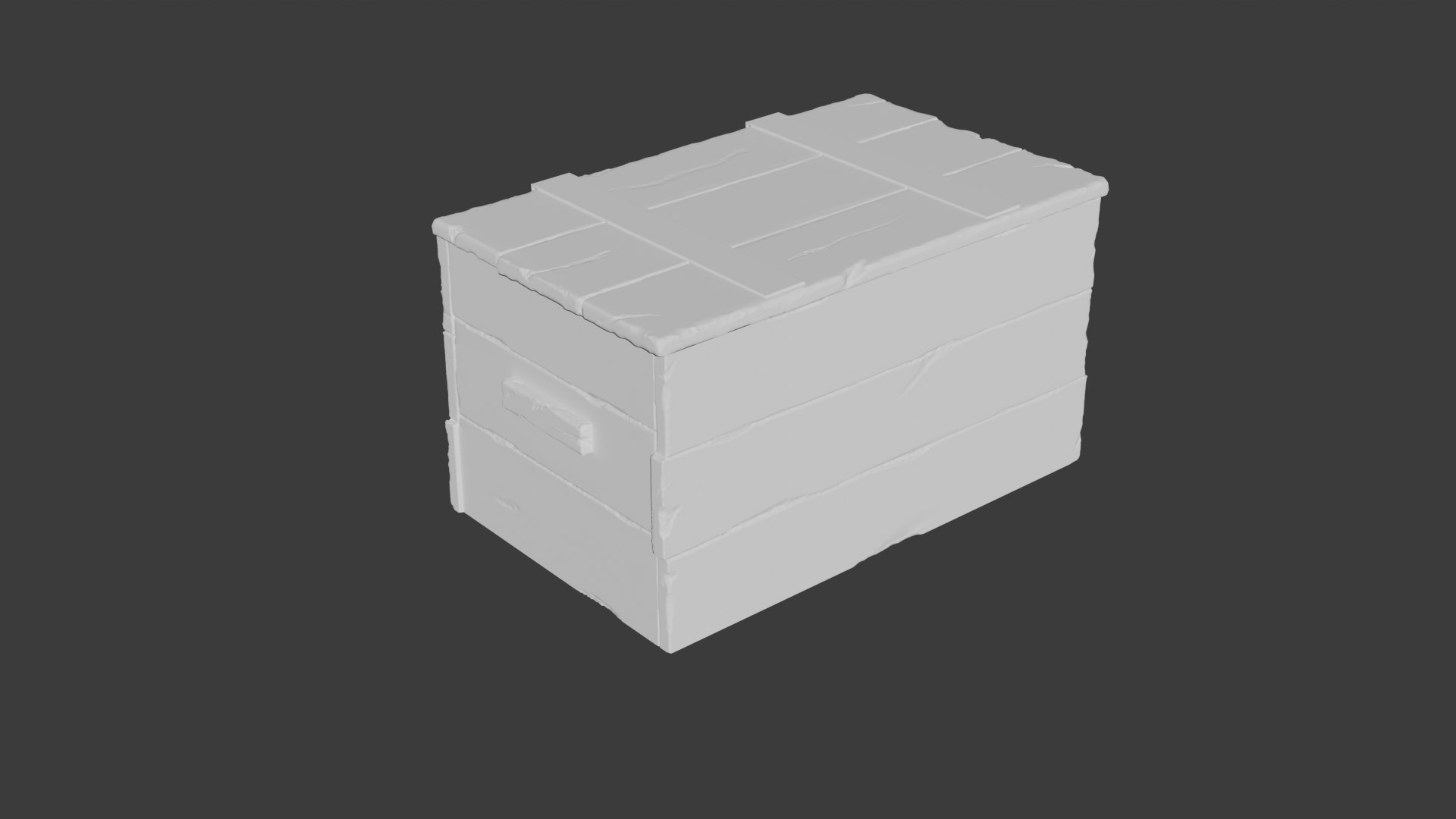 Wooden Chest Crate 3D Model - TurboSquid 2374505