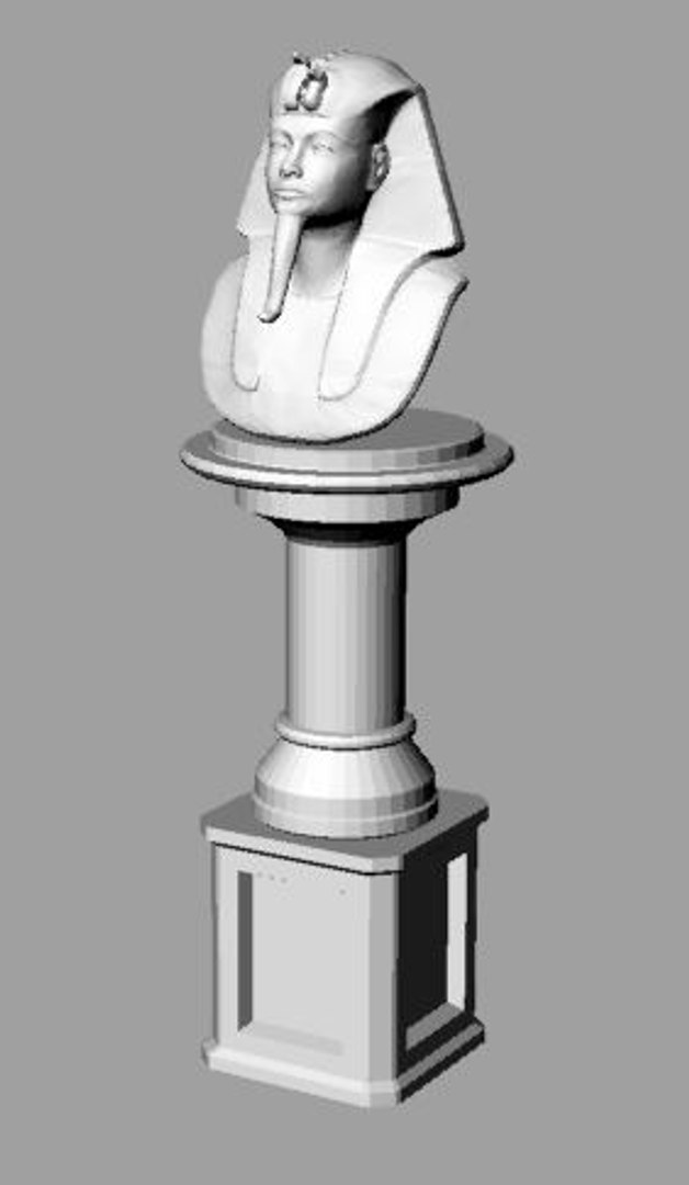 3ds Pharaoh Half-length Column