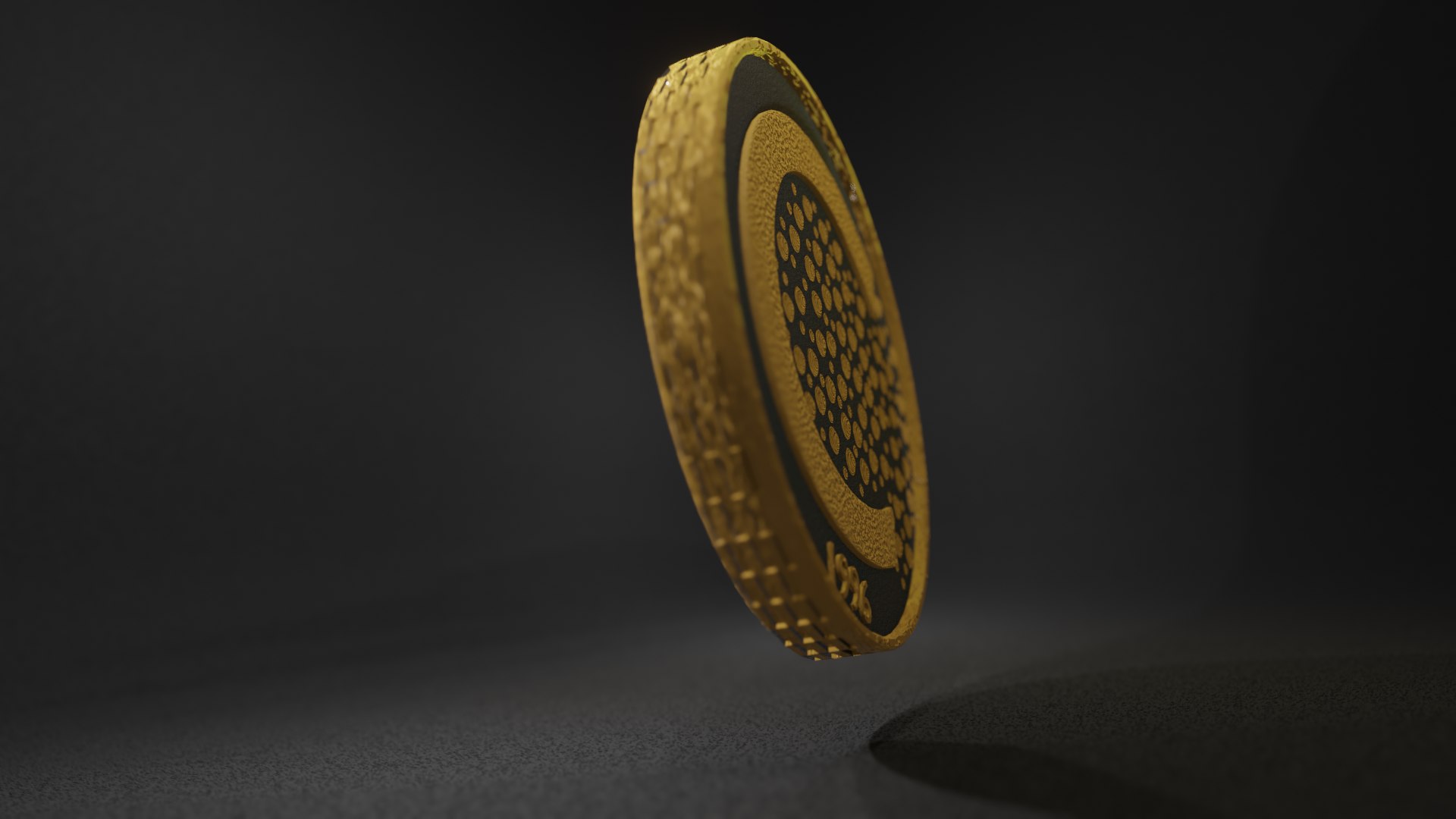 3D Coin - TurboSquid 2144348