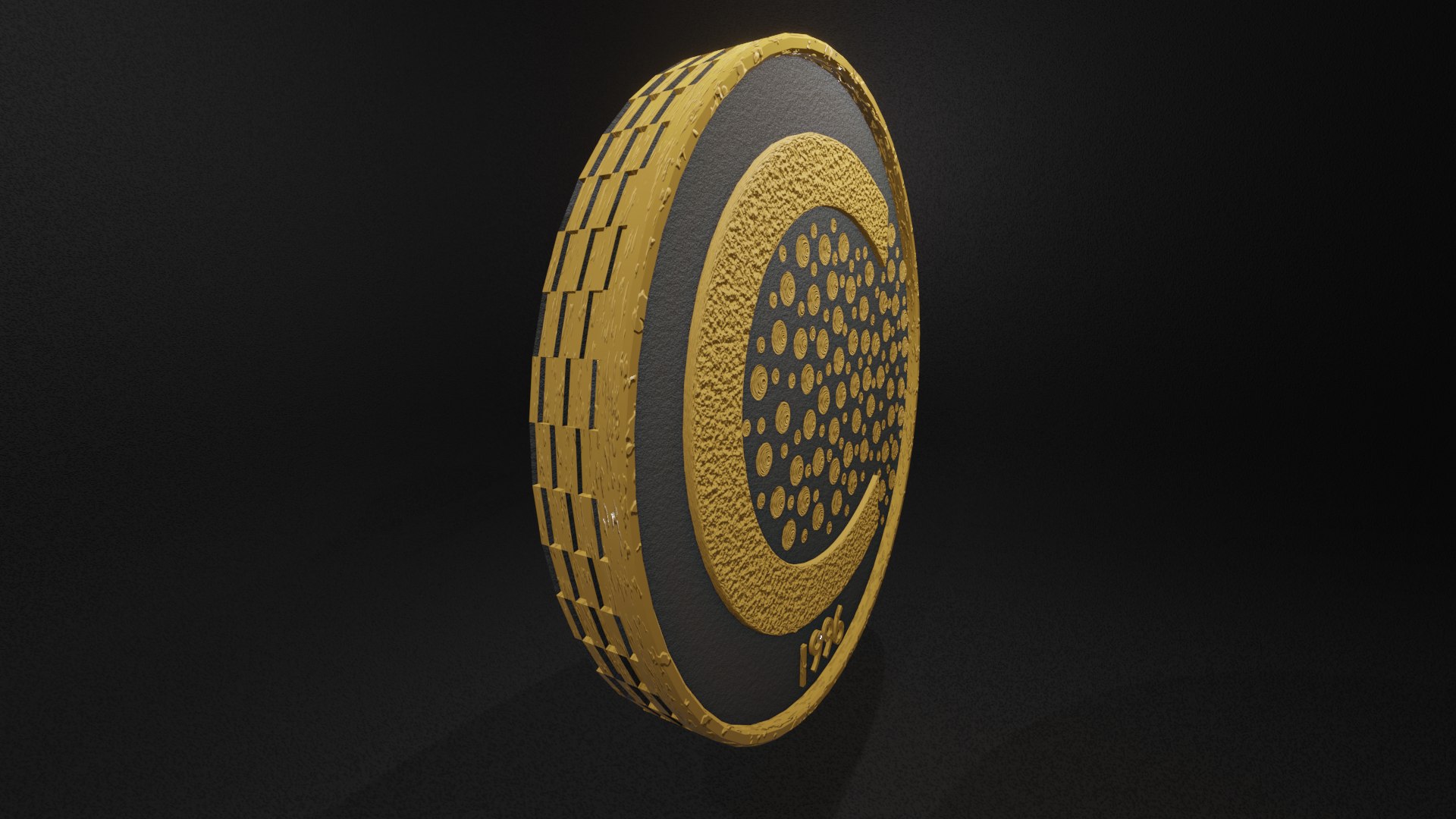 3D Coin - TurboSquid 2144348