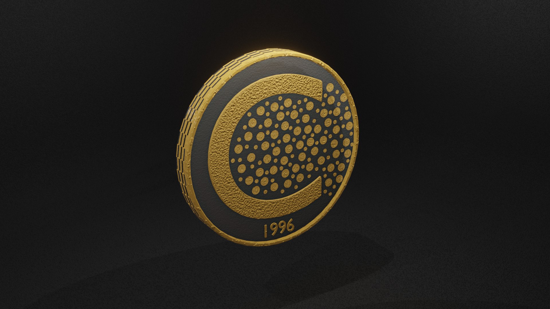 3D Coin - TurboSquid 2144348