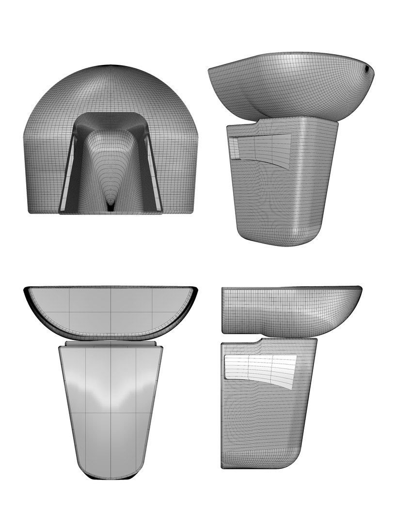 3D basin - TurboSquid 1486658