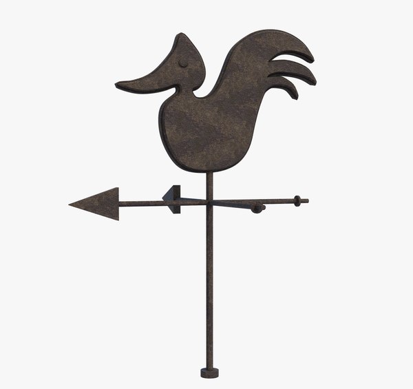 Weather Vane 3D Models for Download | TurboSquid