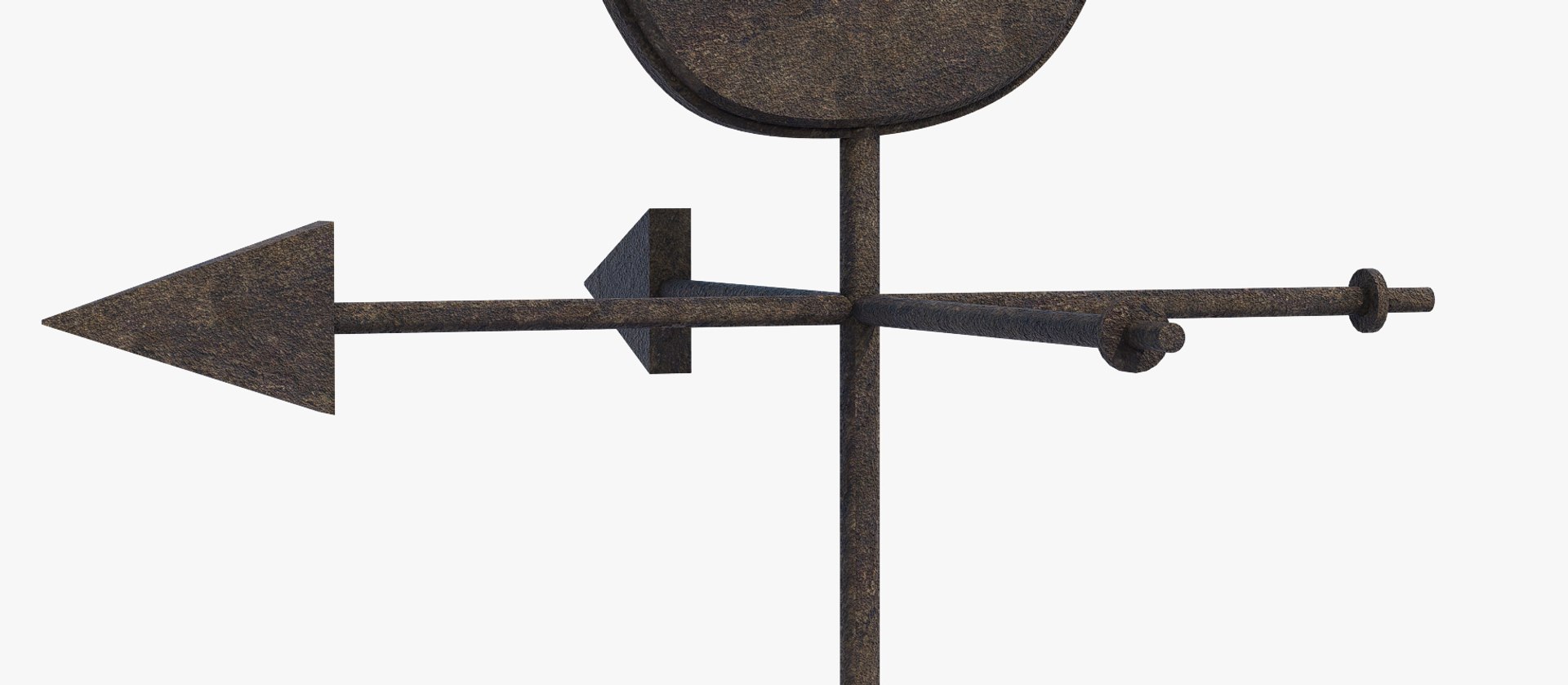 Rooster Wind Vane 3D Model - TurboSquid 1705359