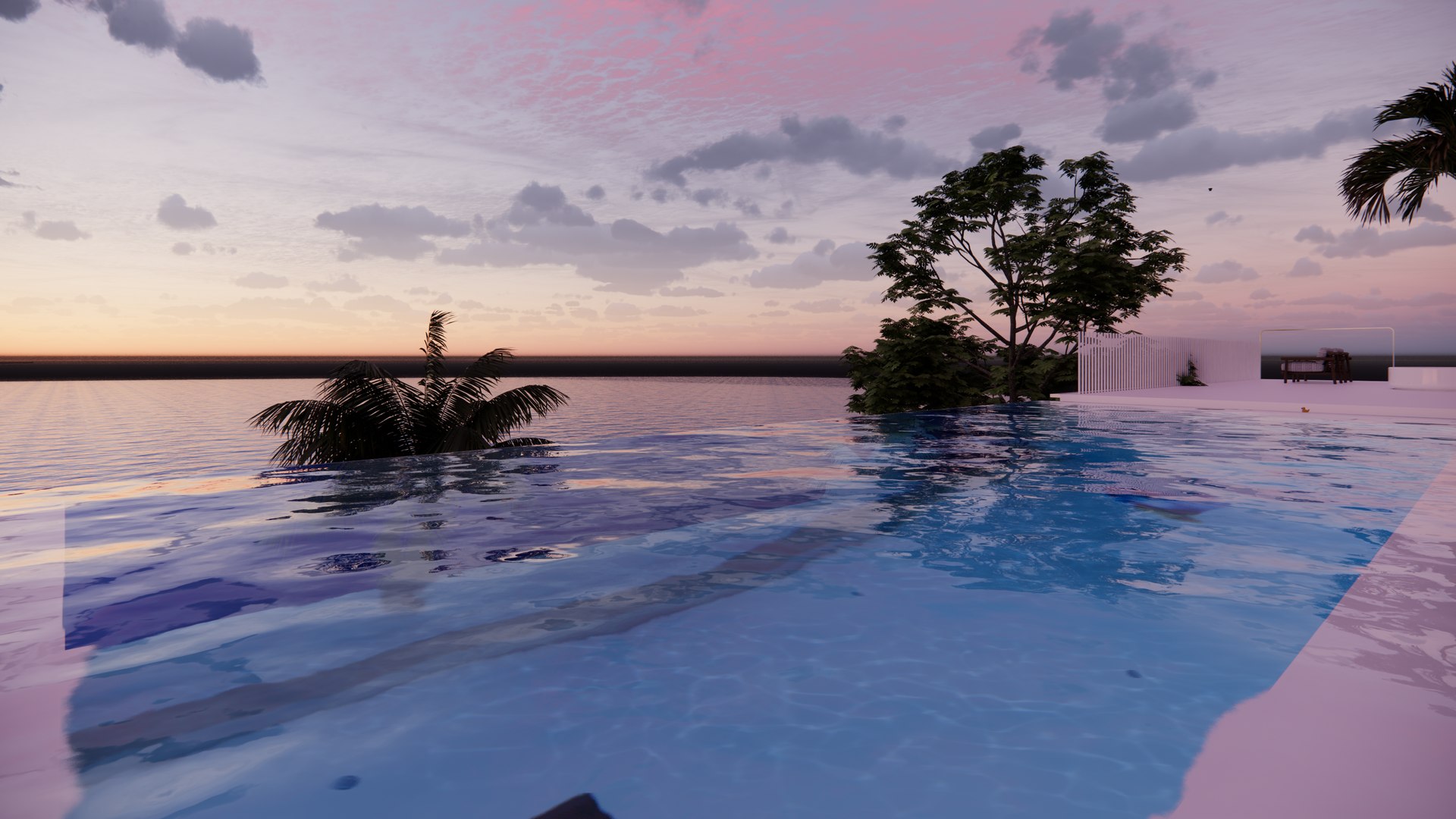 3D Modern Beach House Model - TurboSquid 2207339