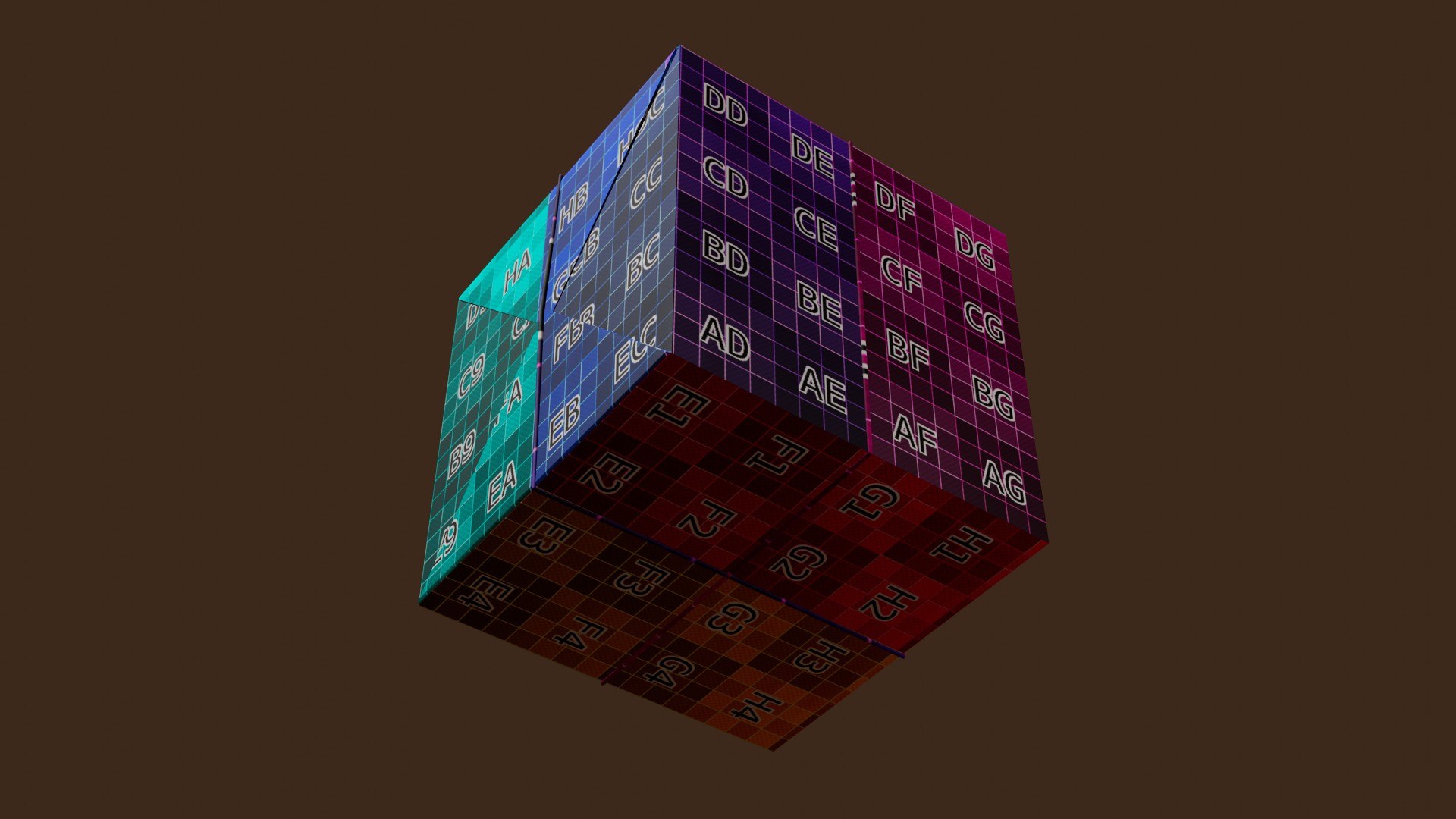 Parcel Box 3D Render Illustration 3D Model - TurboSquid 1888576