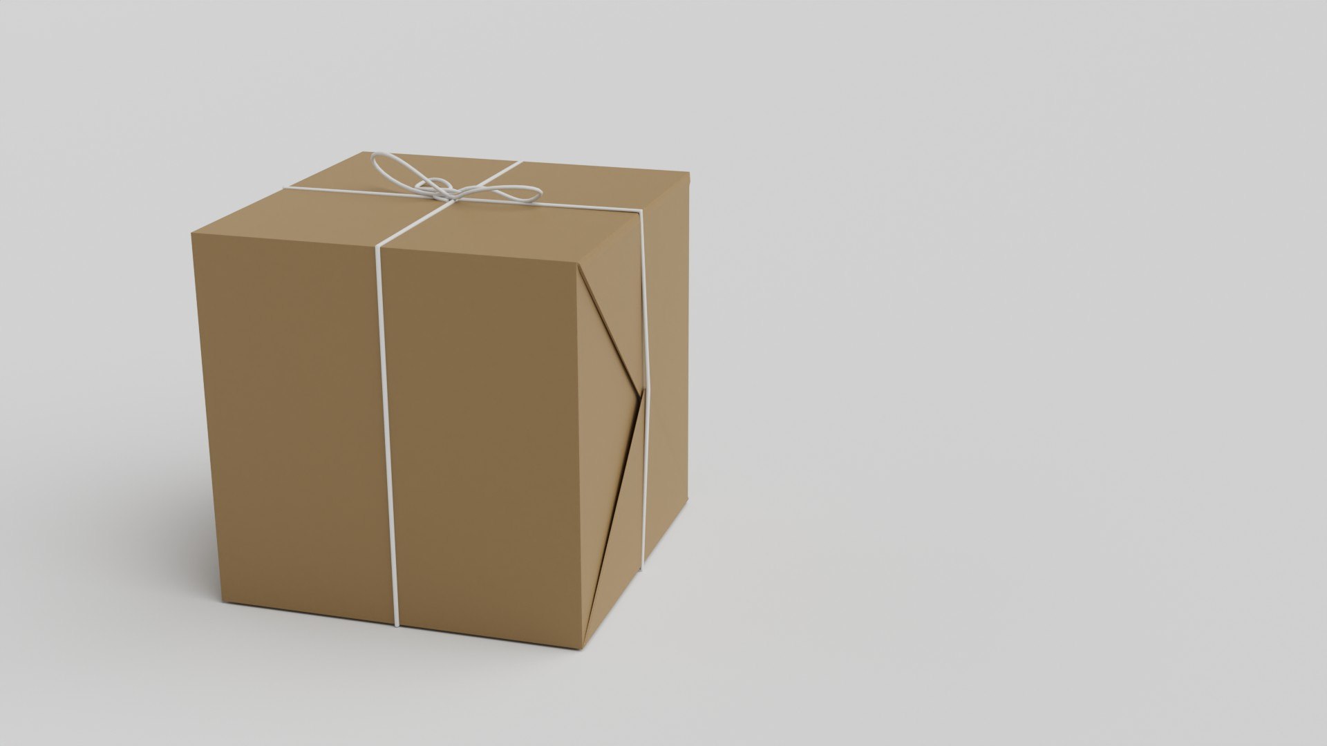 Parcel Box 3D Render Illustration 3D Model - TurboSquid 1888576