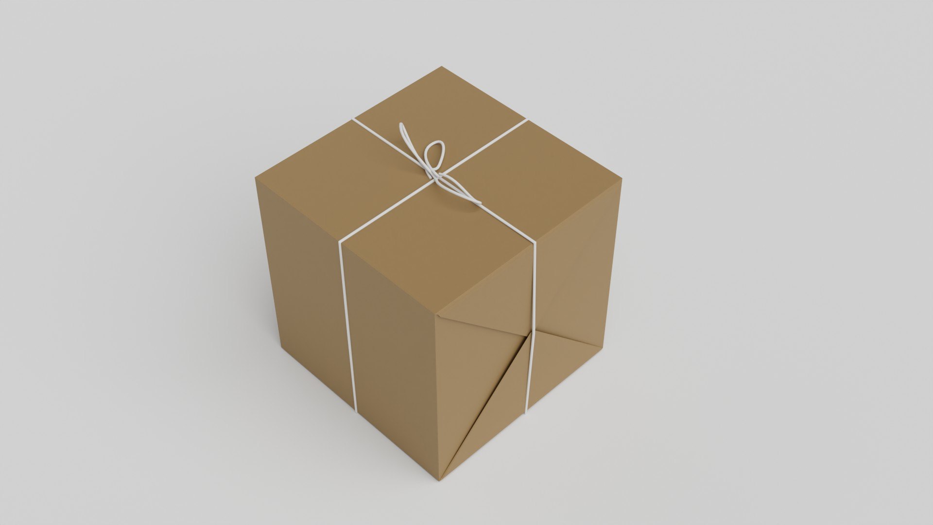 Parcel Box 3D Render Illustration 3D Model - TurboSquid 1888576