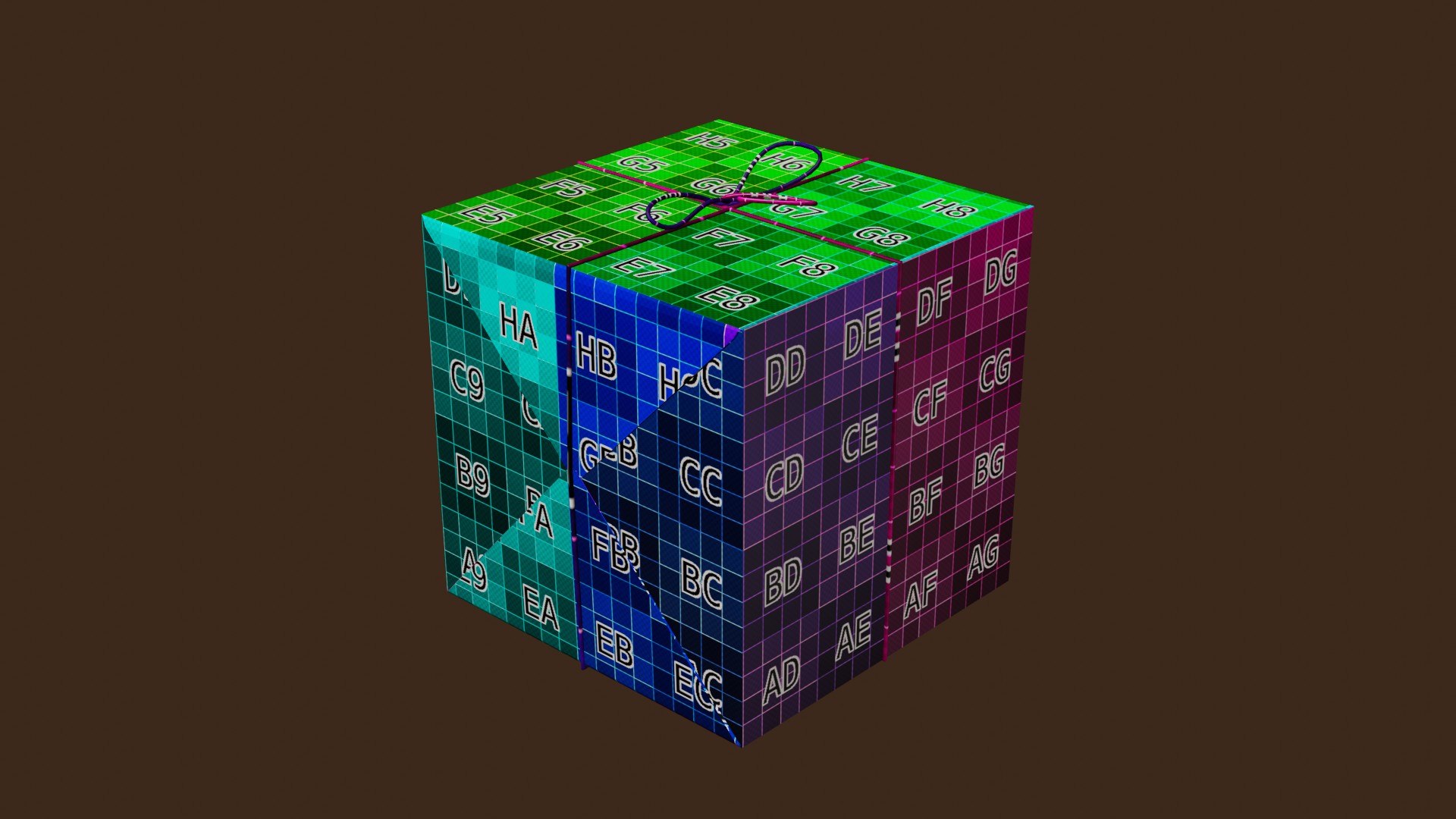 Parcel Box 3D Render Illustration 3D Model - TurboSquid 1888576