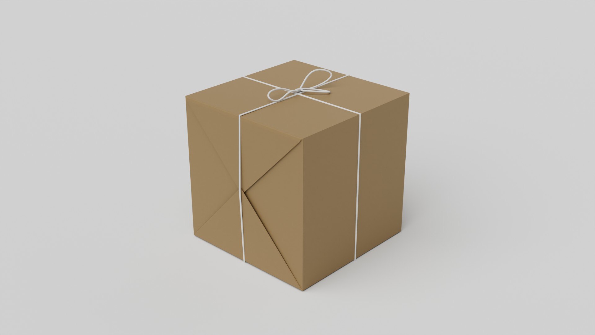 Parcel Box 3D Render Illustration 3D Model - TurboSquid 1888576