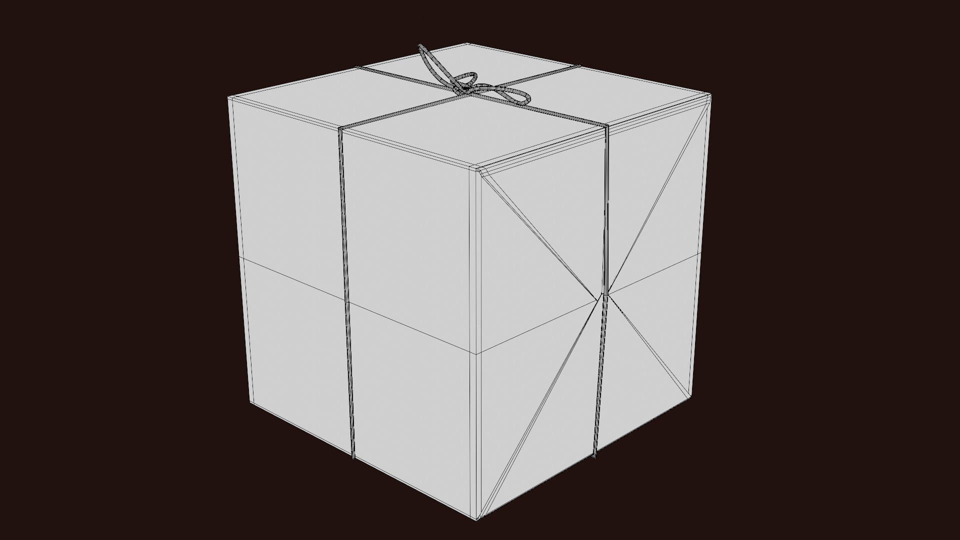 Parcel Box 3D Render Illustration 3D Model - TurboSquid 1888576