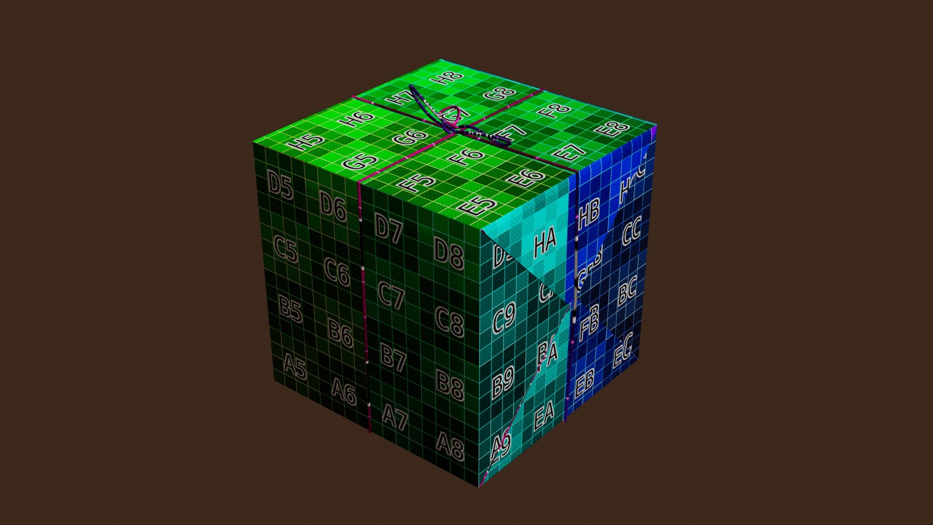 Parcel Box 3D Render Illustration 3D Model - TurboSquid 1888576