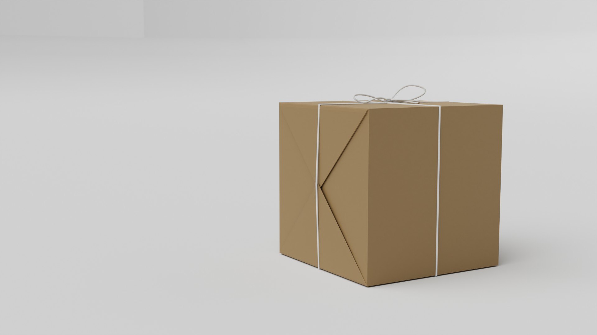 Parcel Box 3D Render Illustration 3D Model - TurboSquid 1888576