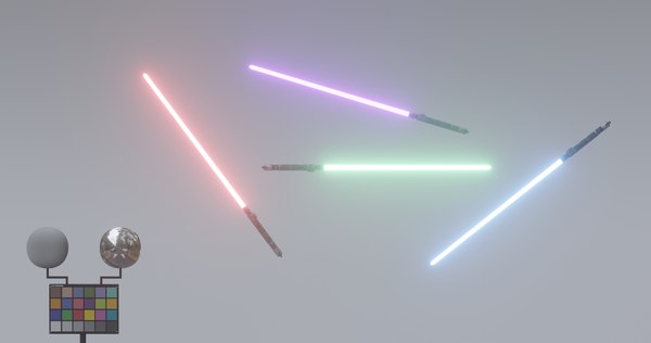Lightsaber 3D Models for Download | TurboSquid