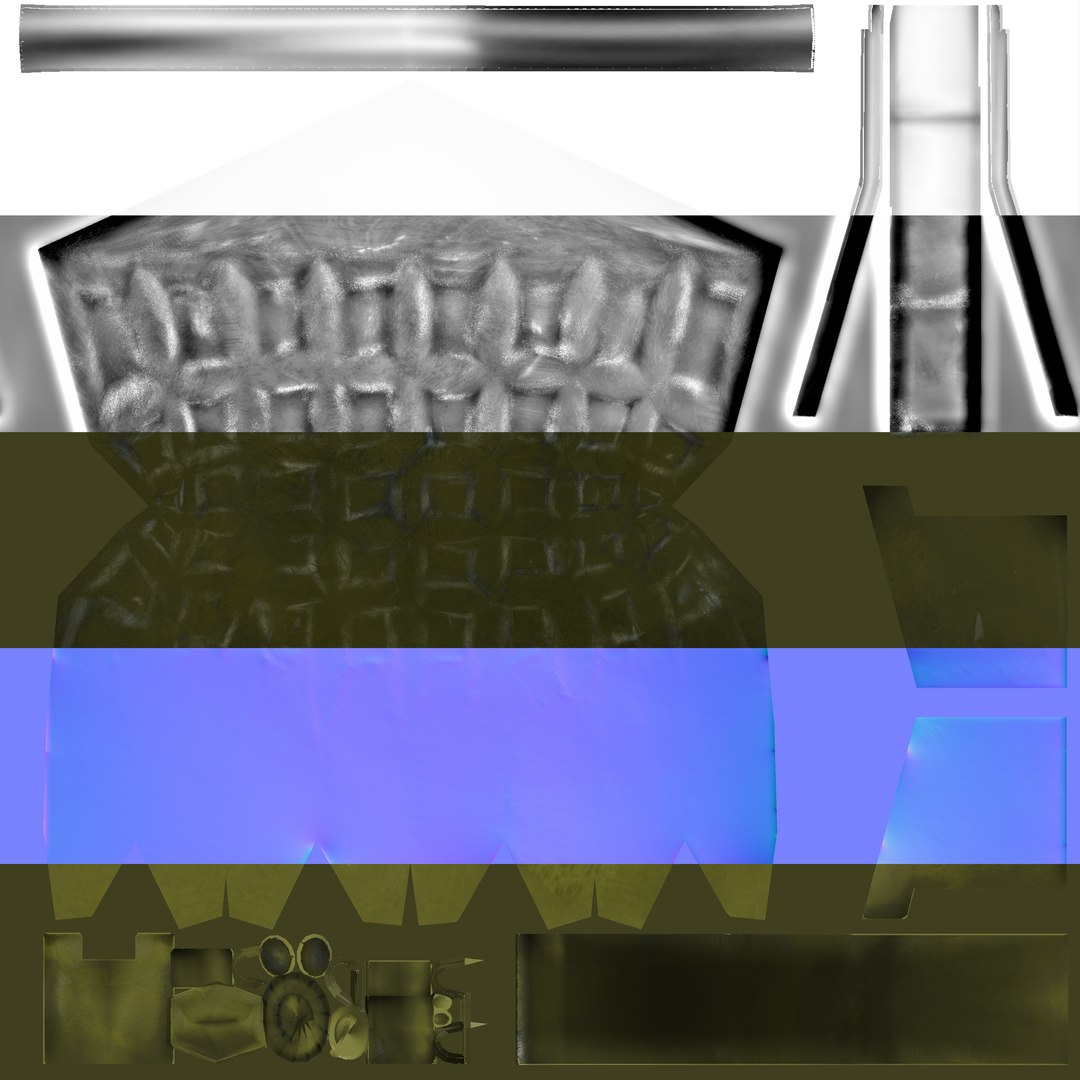 Mk2 Fragmentation Grenade Fbx