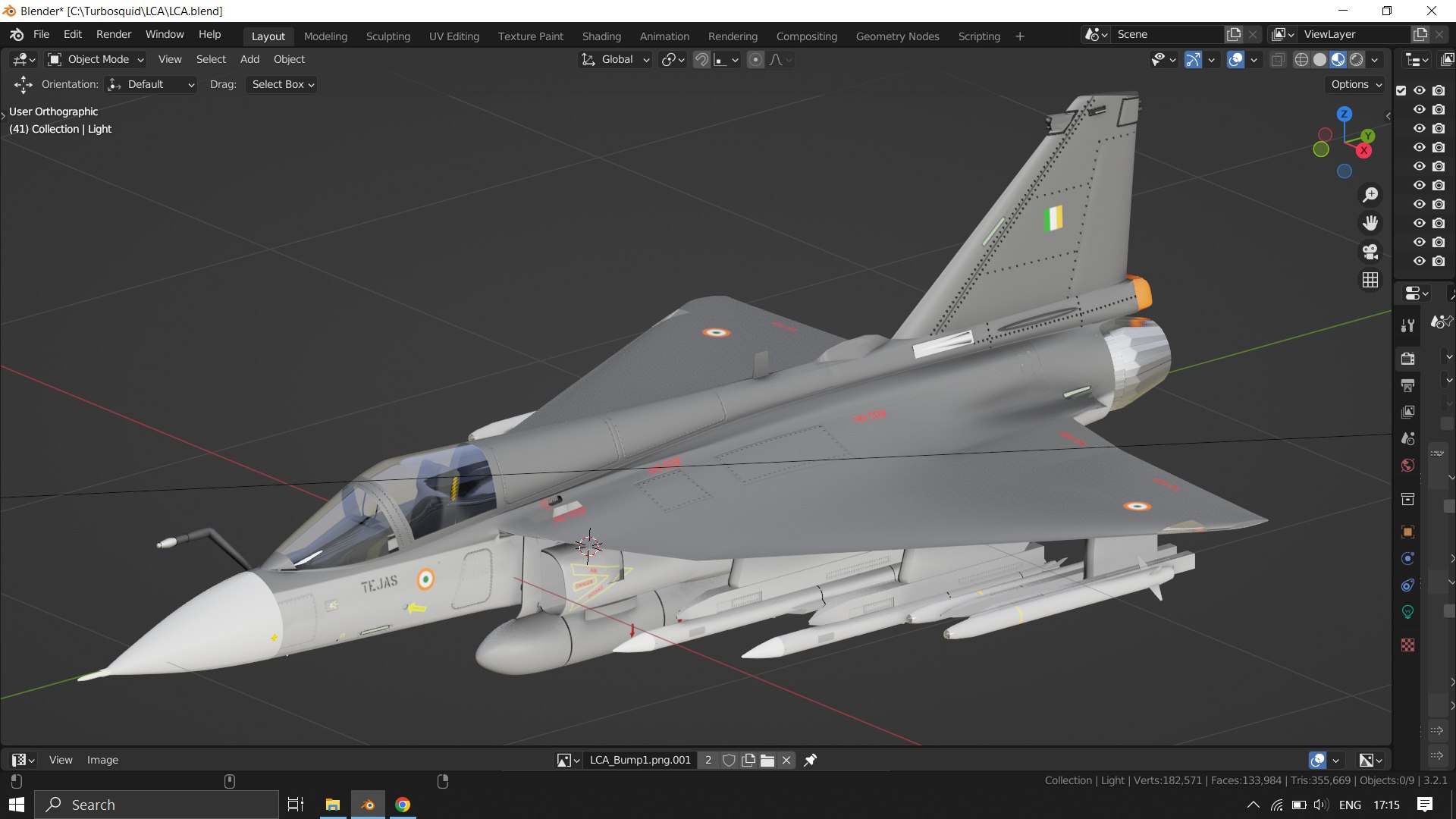 LCA 3D Model - TurboSquid 2064473