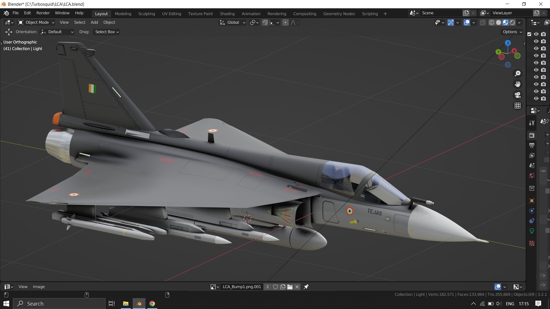 LCA 3D Model - TurboSquid 2064473