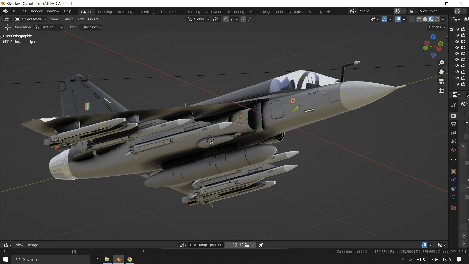 LCA 3D Model - TurboSquid 2064473