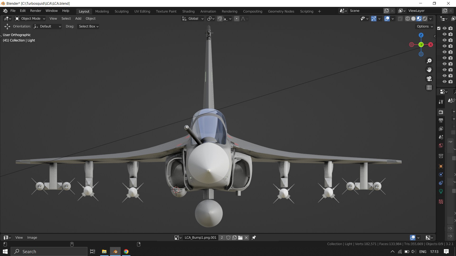 LCA 3D Model - TurboSquid 2064473